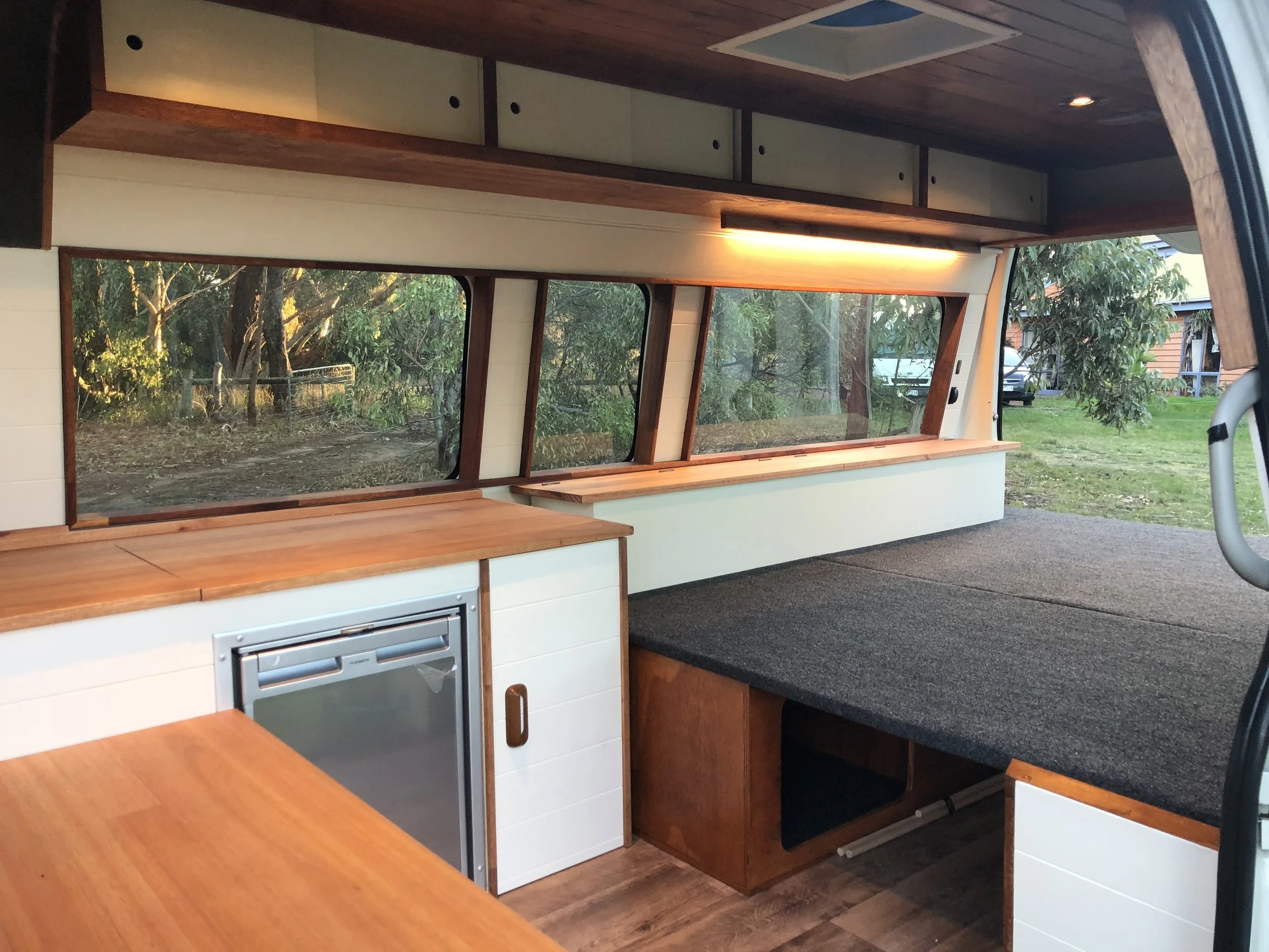 Tom's Toyota Commuter Conversion — Vanlife