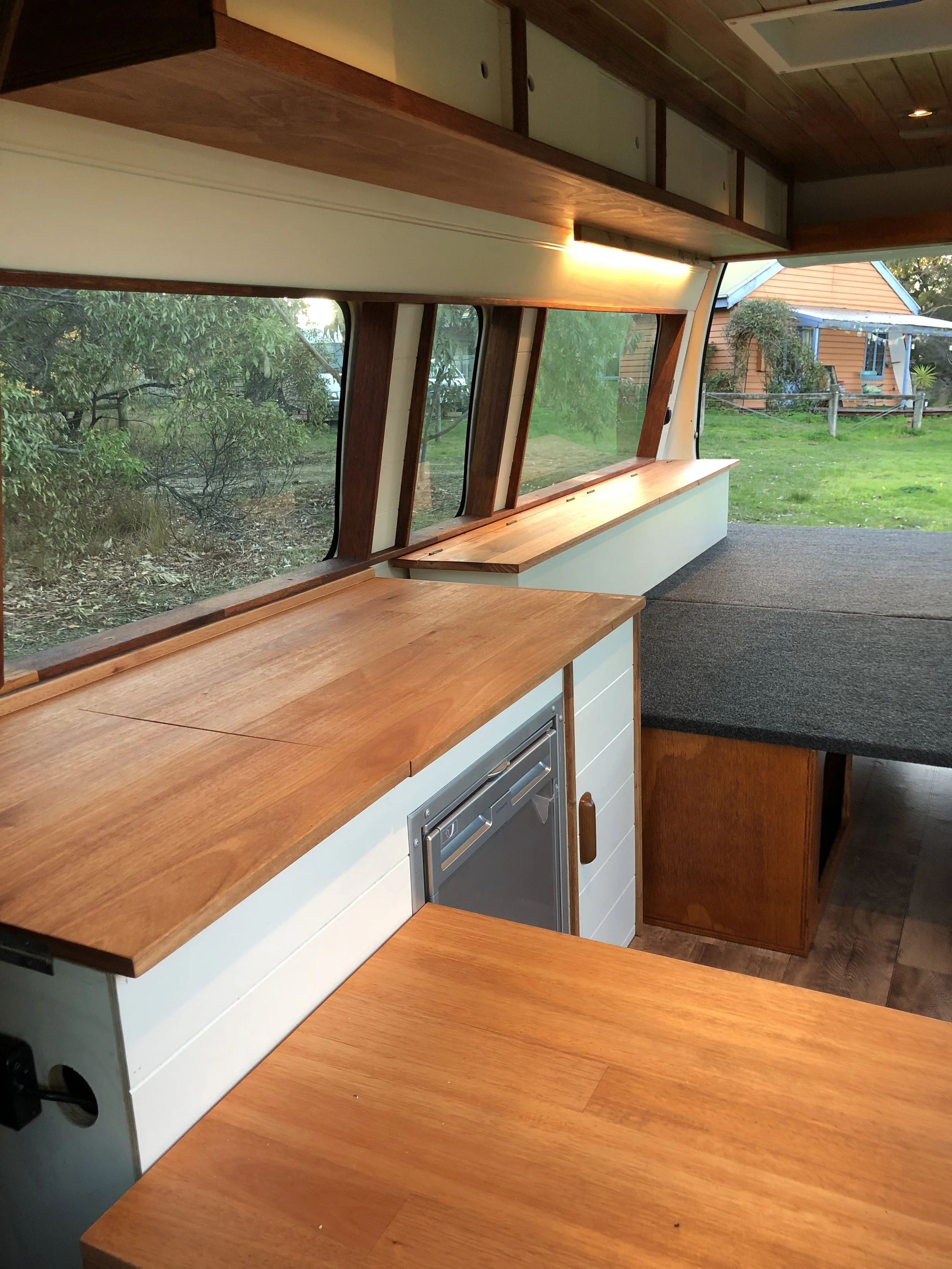 Tom's Toyota Commuter Conversion — Vanlife