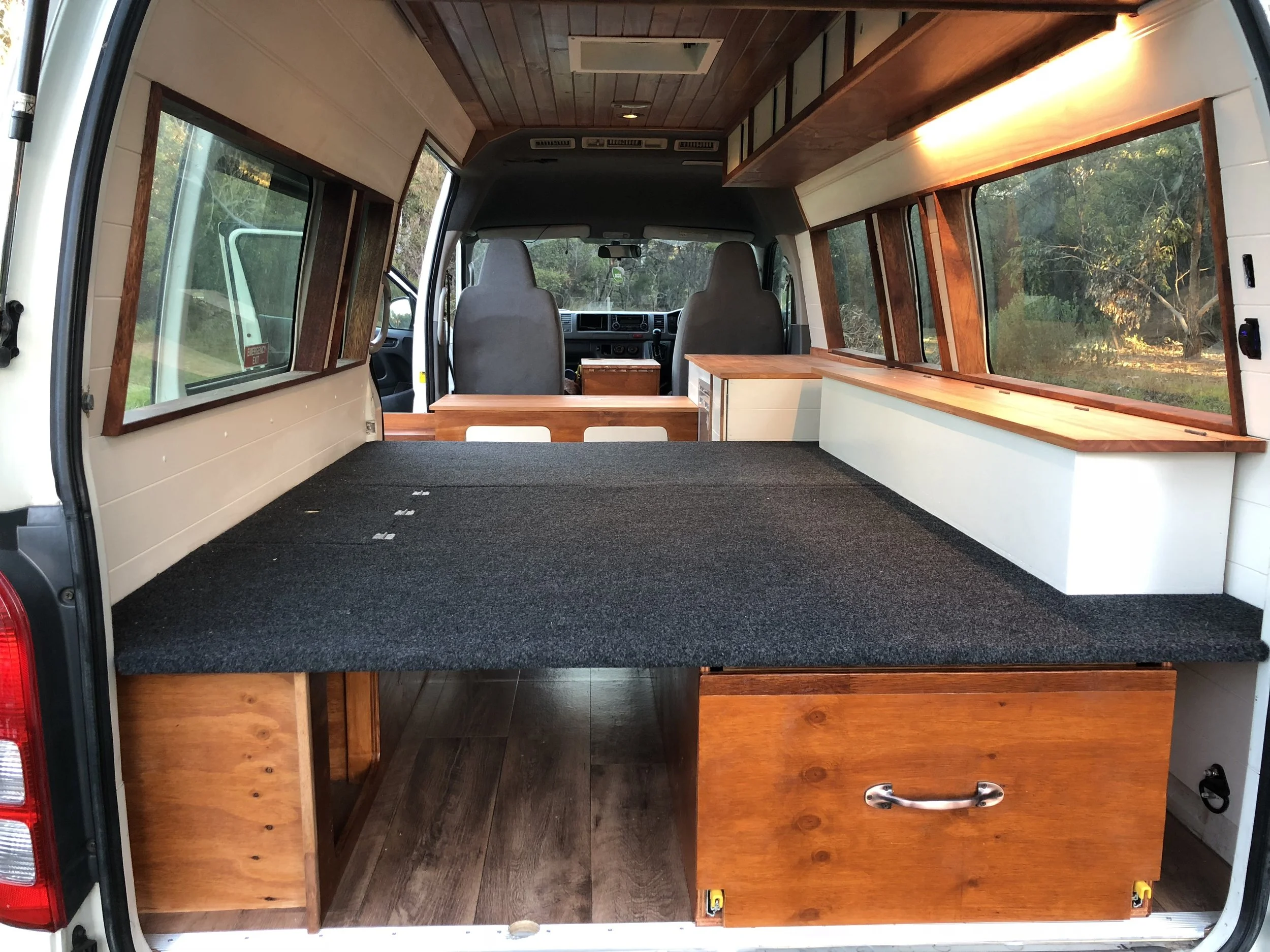 Tom's Toyota Commuter Conversion — Vanlife