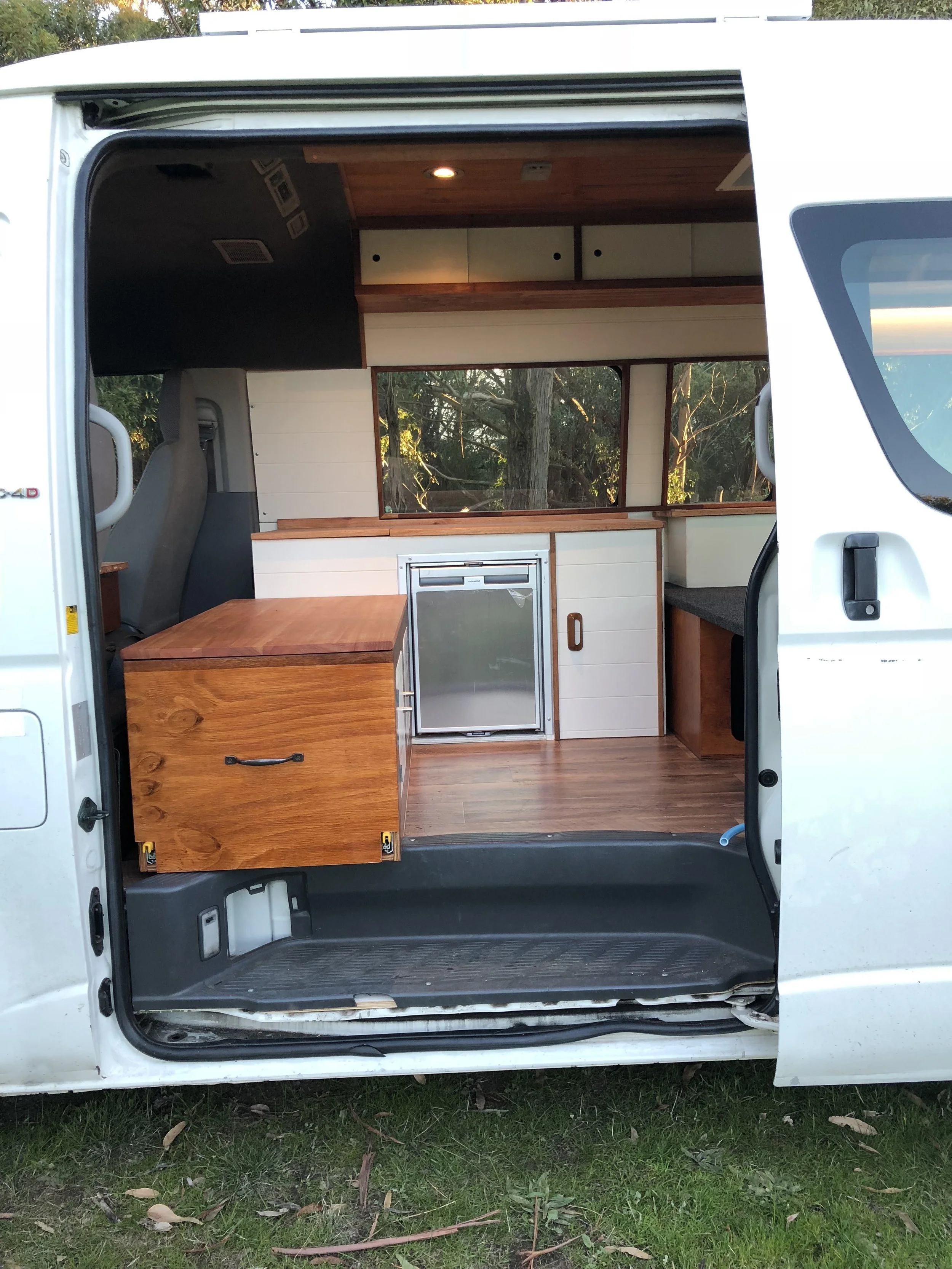 Tom's Toyota Commuter Conversion — Vanlife
