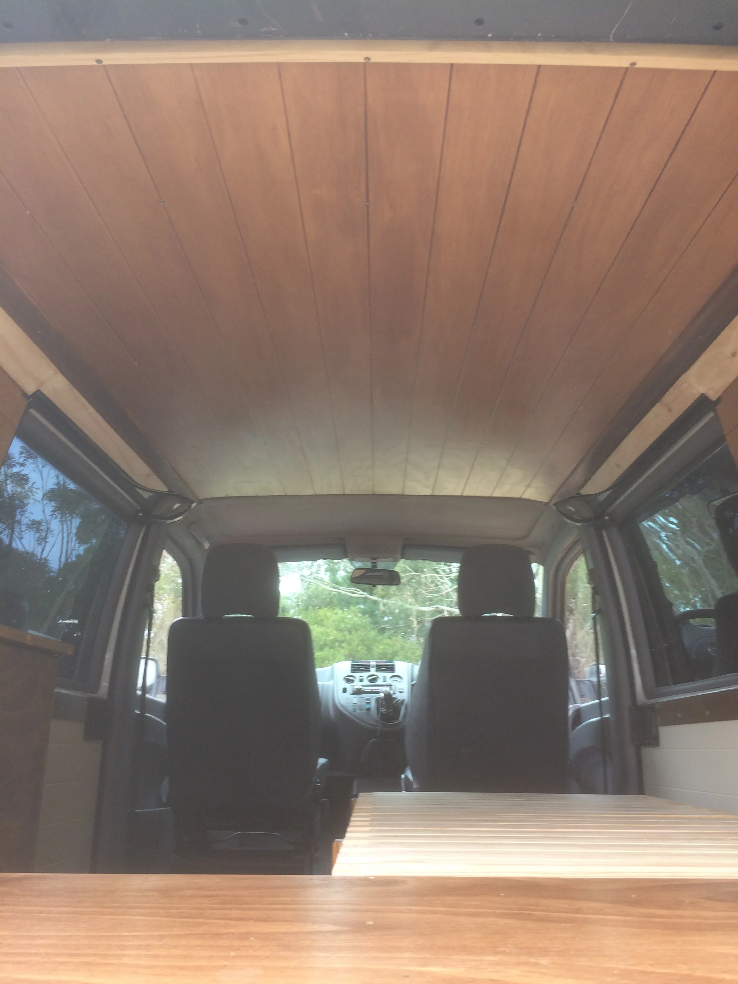 Alana's Mercedes Benz Vito — Vanlife