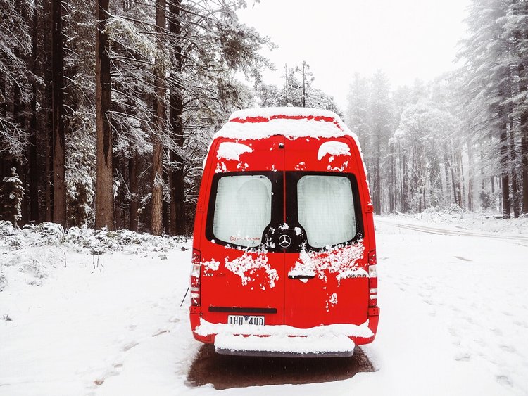 Let it Snow: How to Prepare for Winter in a Van — Vanlife