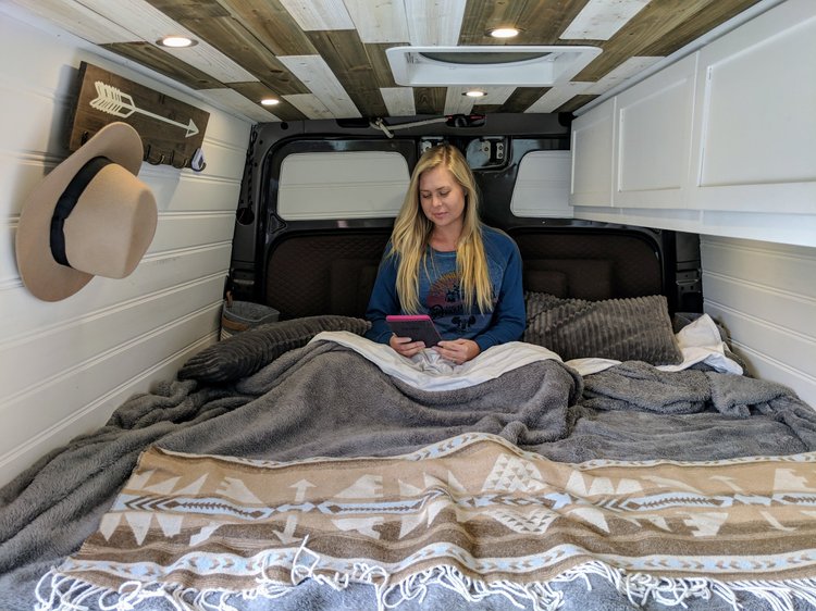 Let it Snow: How to Prepare for Winter in a Van — Vanlife
