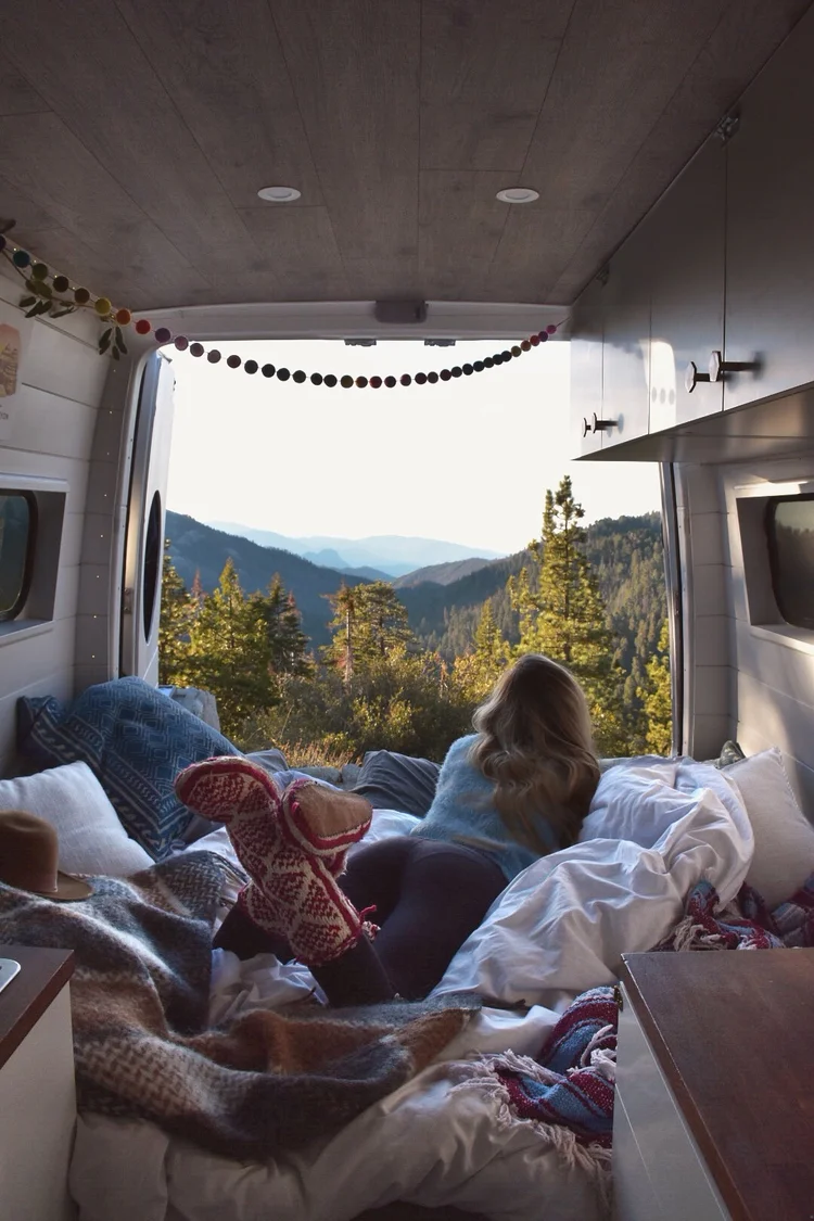 Let it Snow: How to Prepare for Winter in a Van — Vanlife