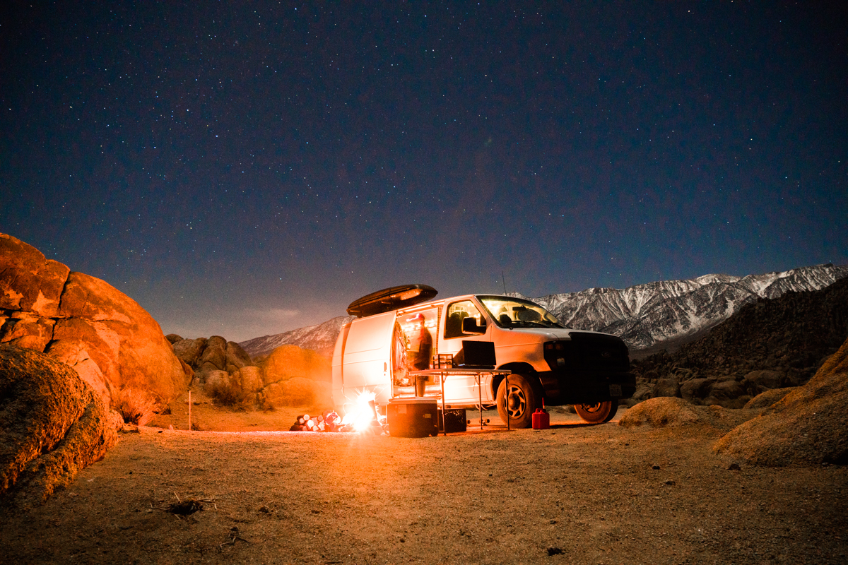 Jordan Tarver — Vanlife
