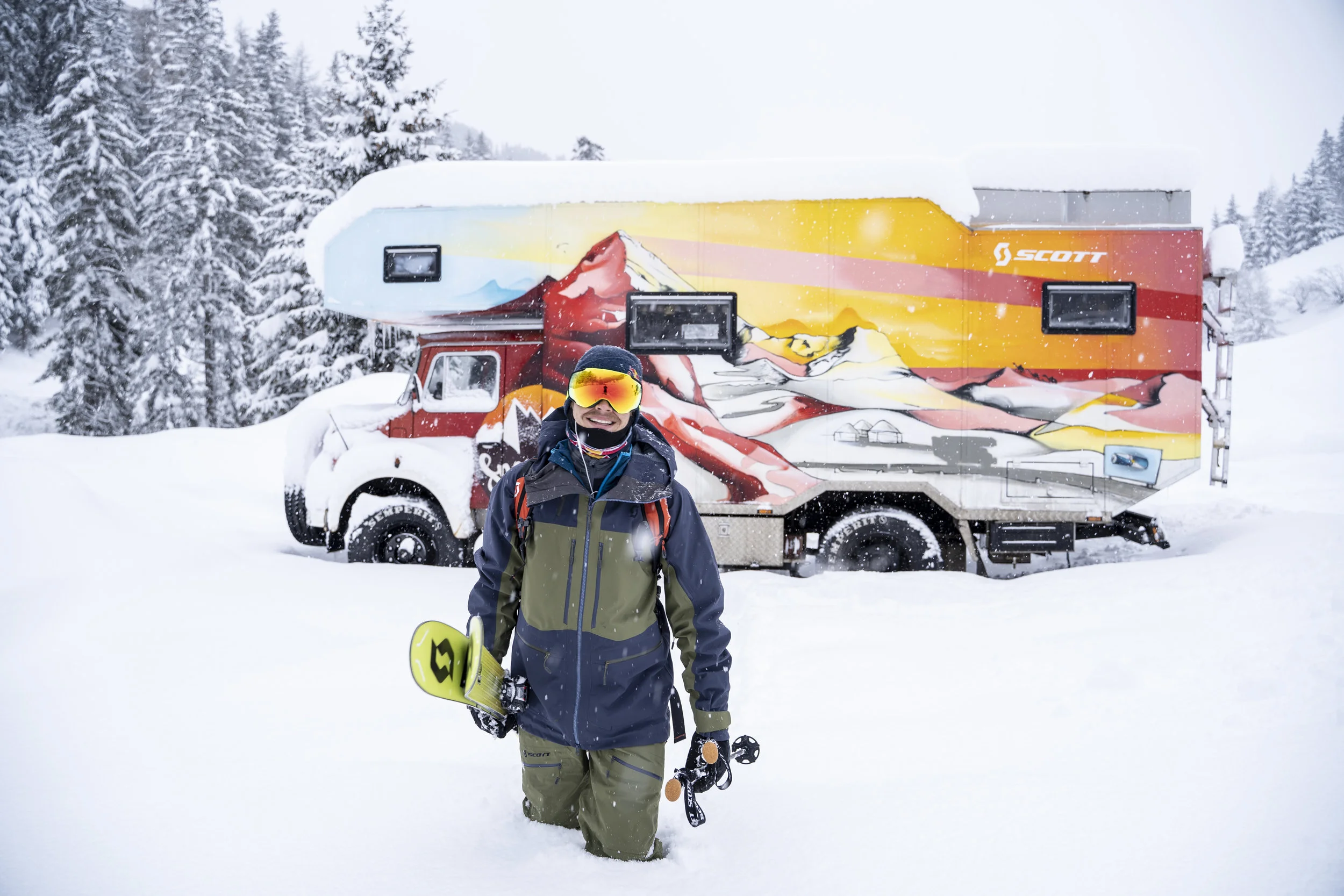 Snowmads of Europe — Vanlife