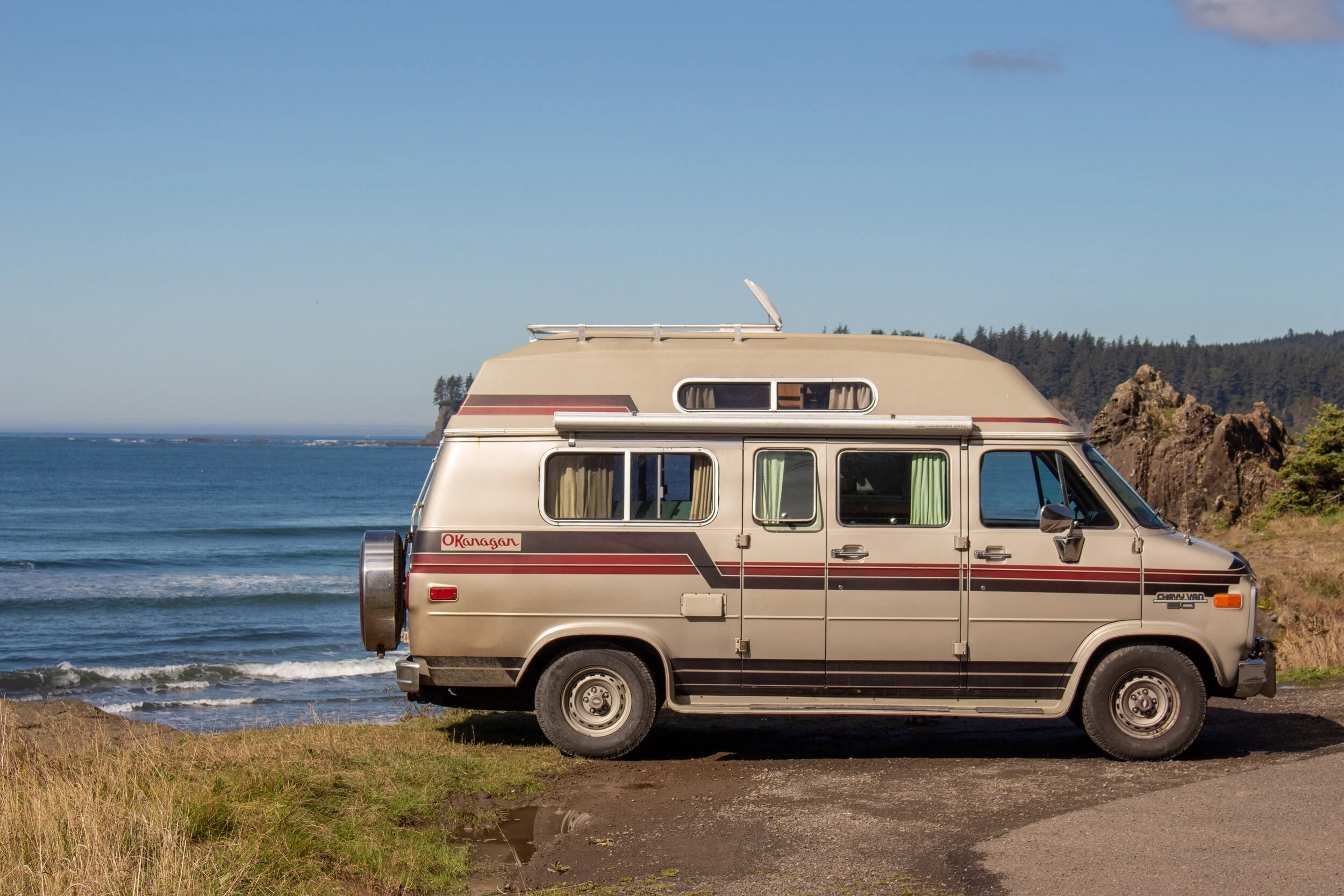 Kory Kirby - Book Designer + Writer + Photographer — Vanlife