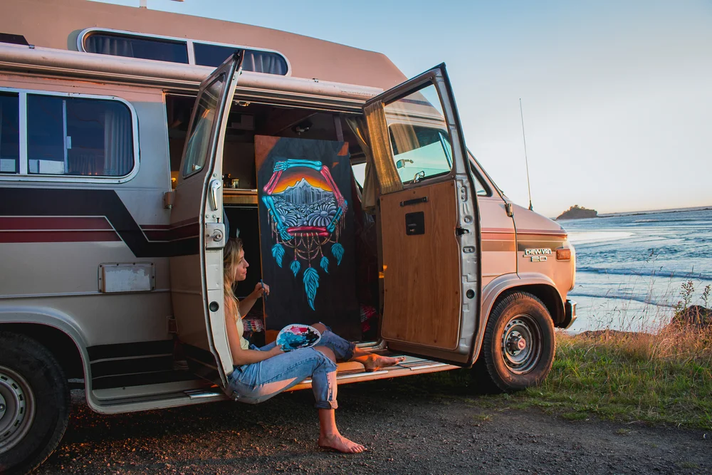 Kory Kirby - Book Designer + Writer + Photographer — Vanlife