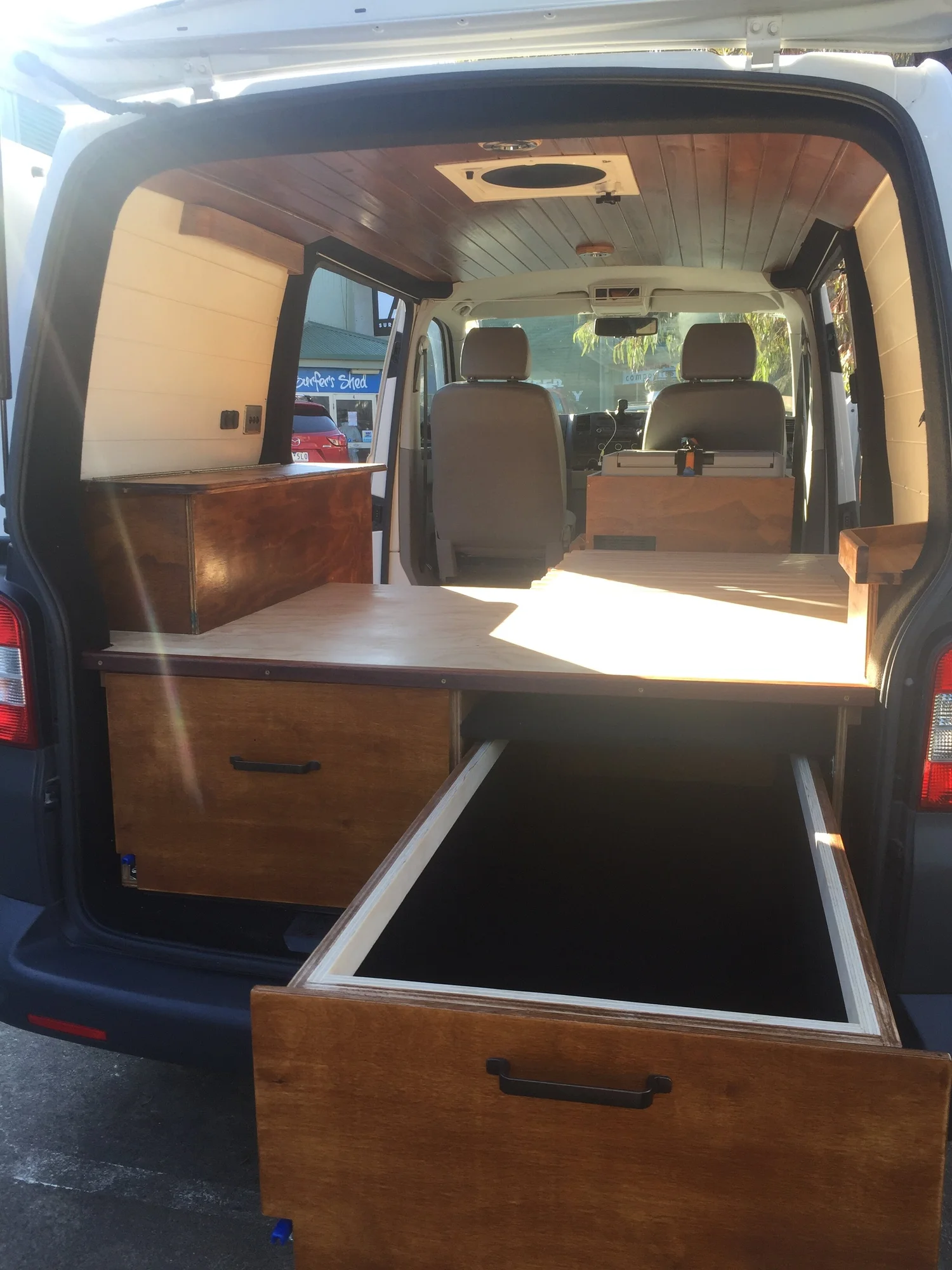 Conrad's VW T6 SWB — Vanlife