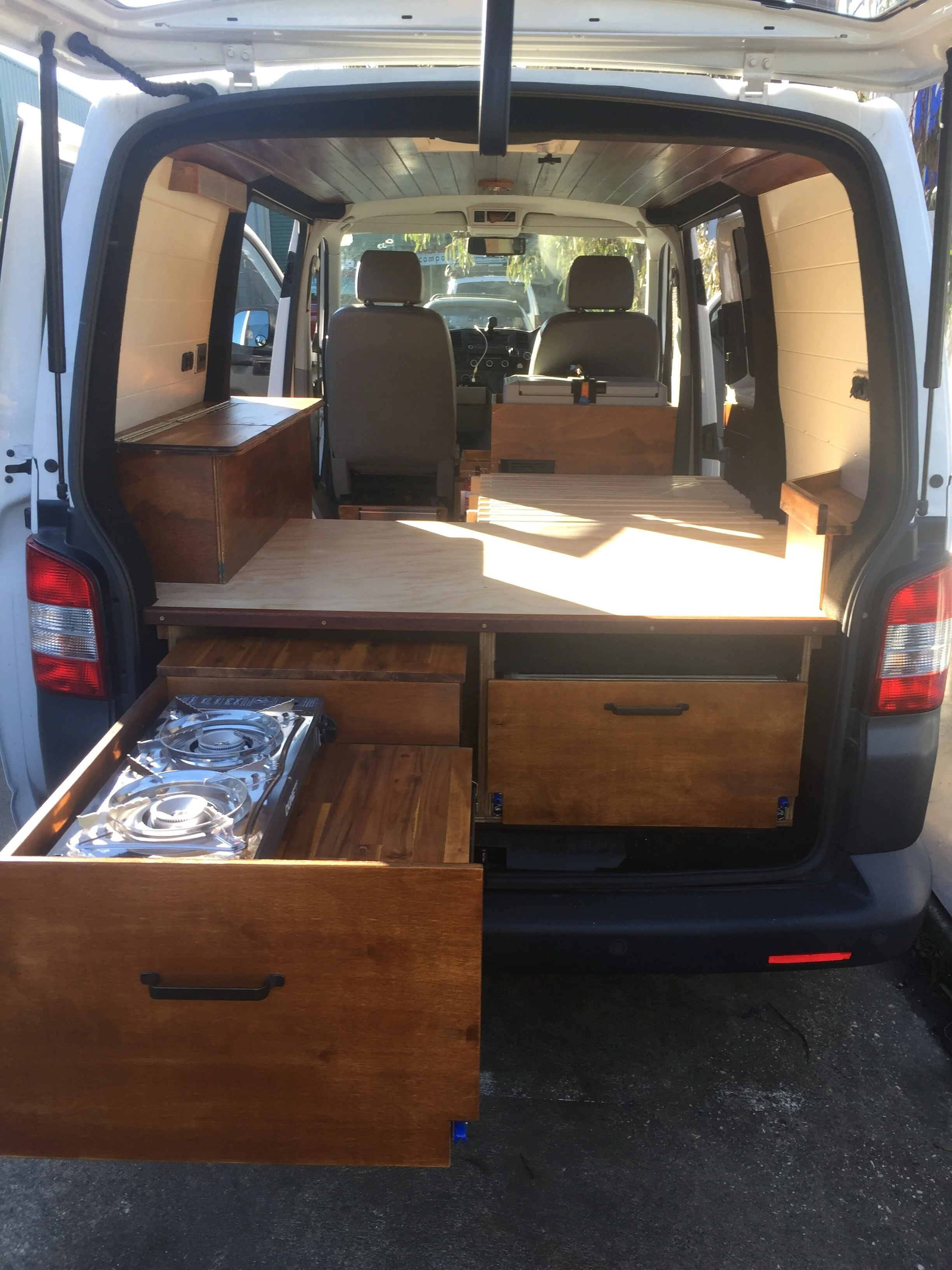 Conrad's VW T6 SWB — Vanlife