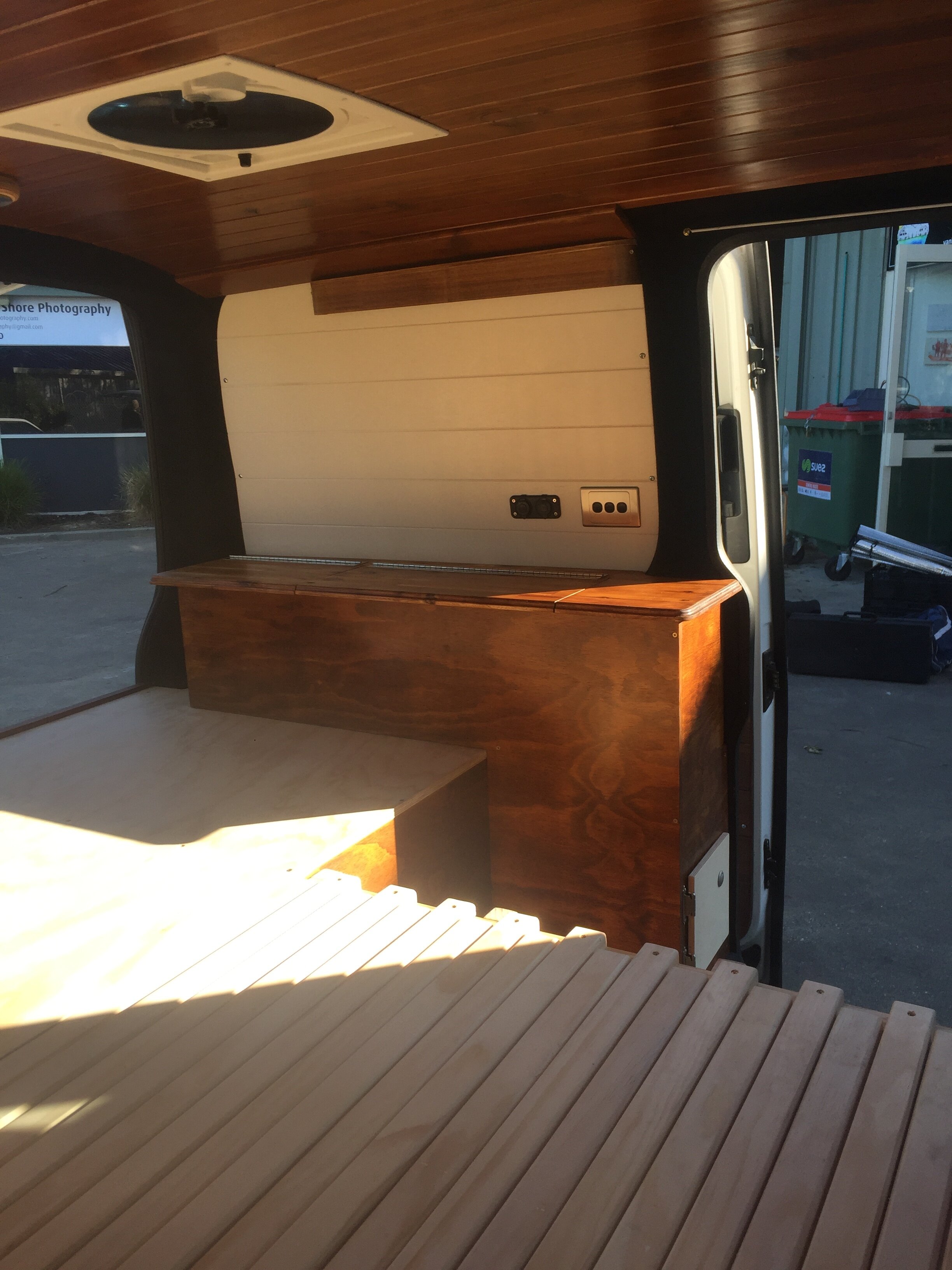 Conrad's VW T6 SWB — Vanlife