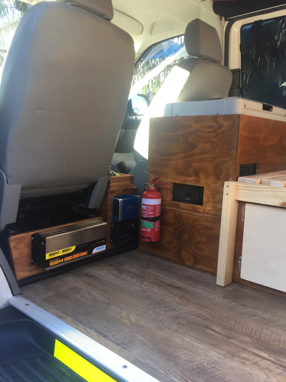 Conrad's VW T6 SWB — Vanlife