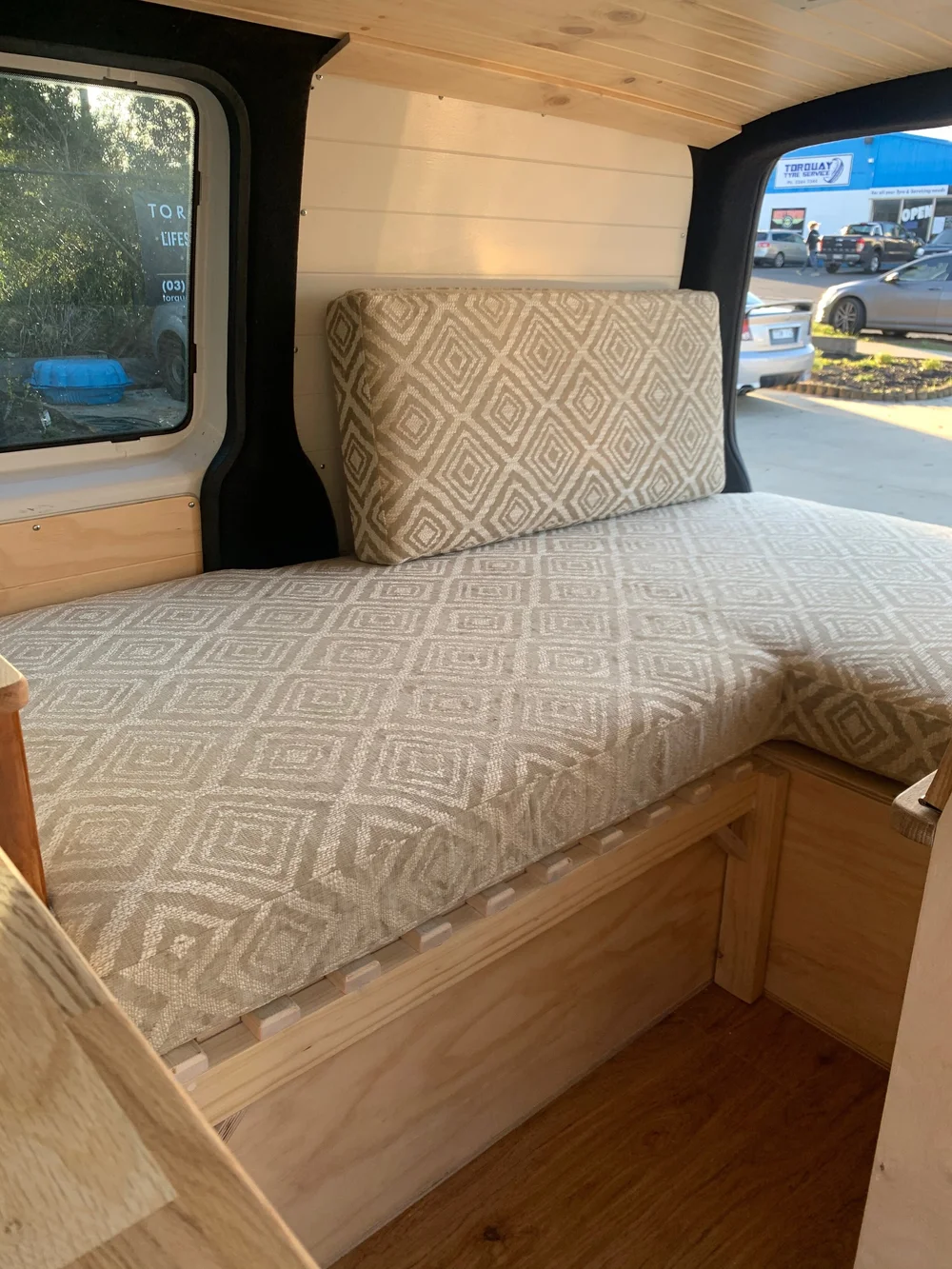 Luke's VW T6 SWB — Vanlife