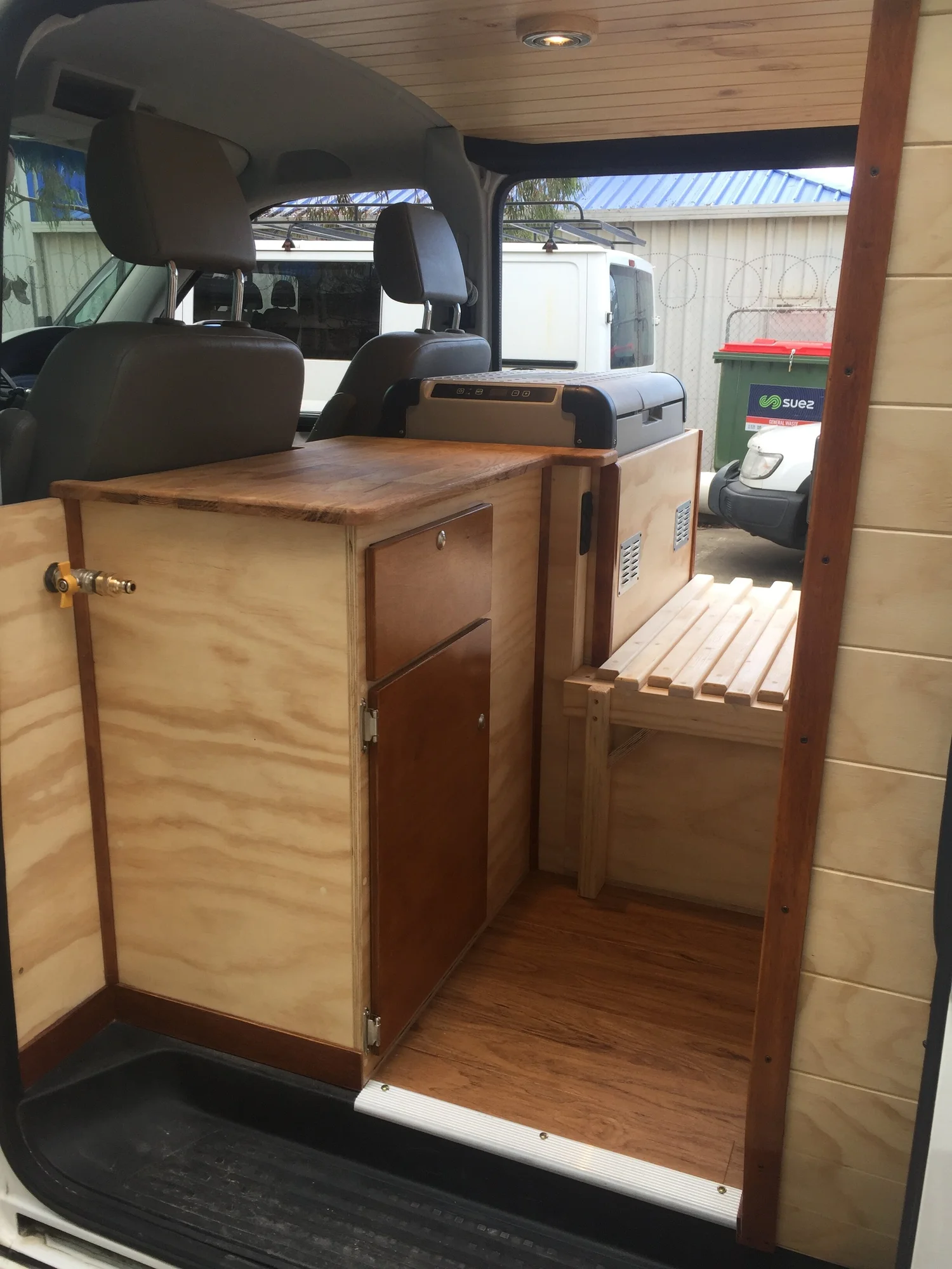 Luke's VW T6 SWB — Vanlife