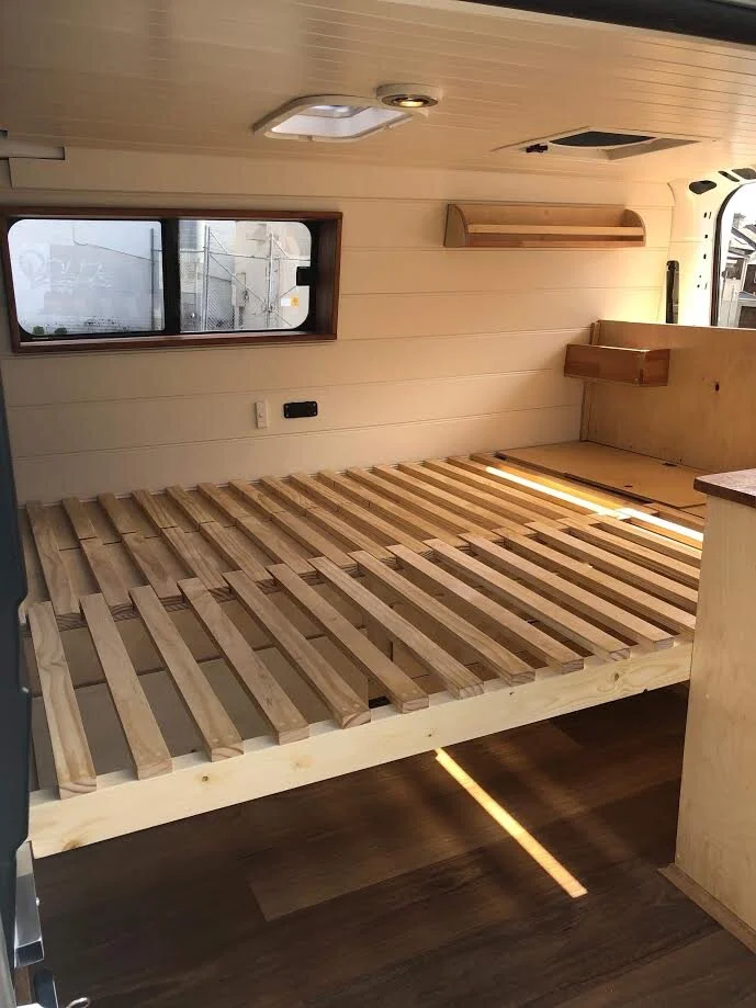 Roslyn's Ford Transit Custom SWB — Vanlife