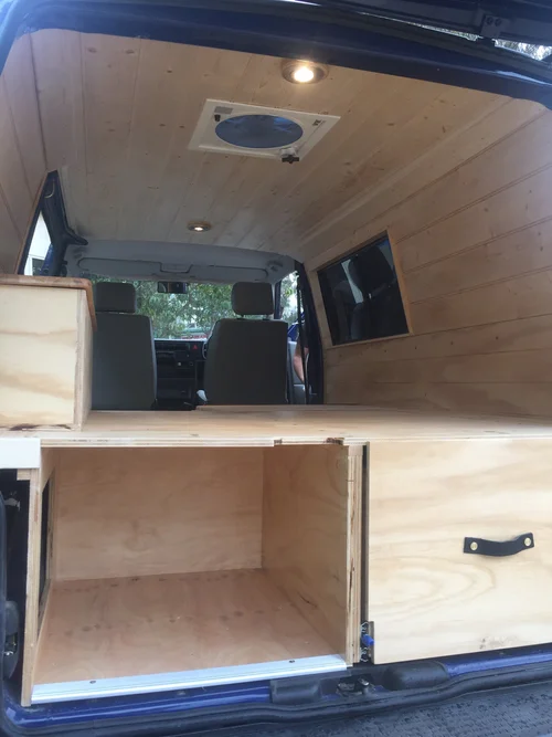 VW T4 SWB For Jax — Vanlife