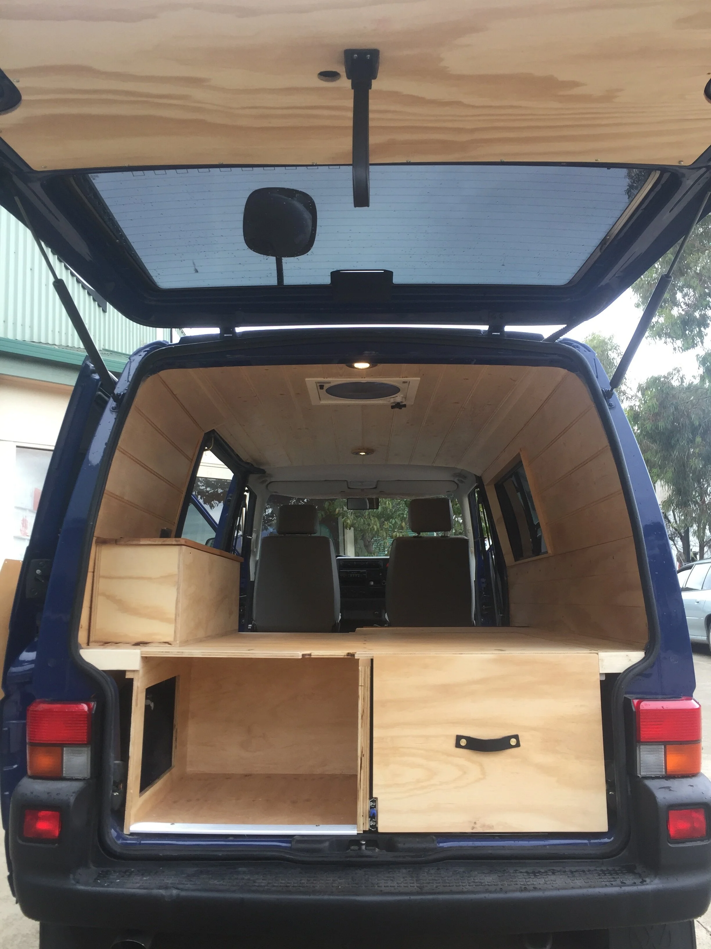 VW T4 SWB For Jax — Vanlife