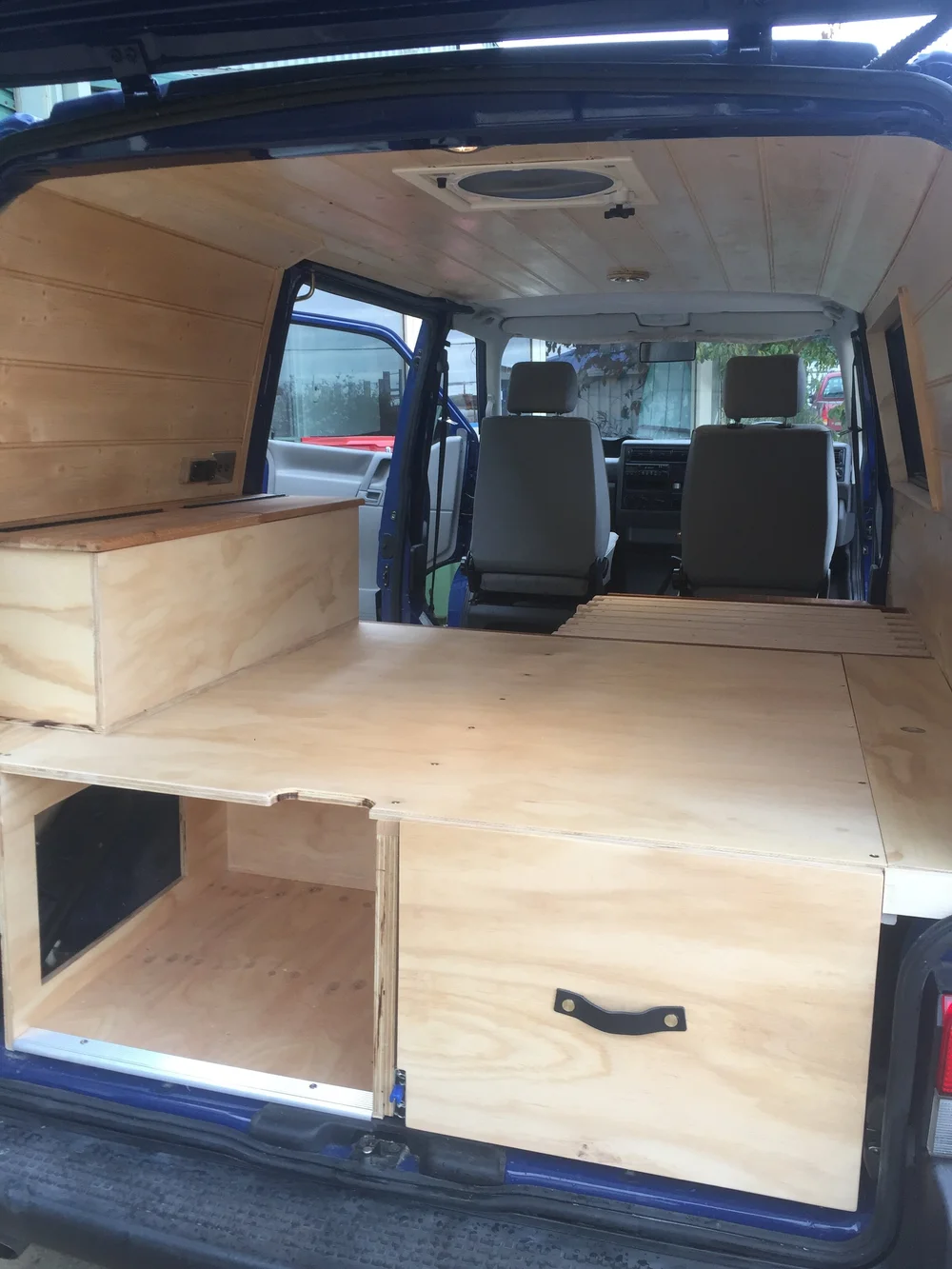 VW T4 SWB For Jax — Vanlife