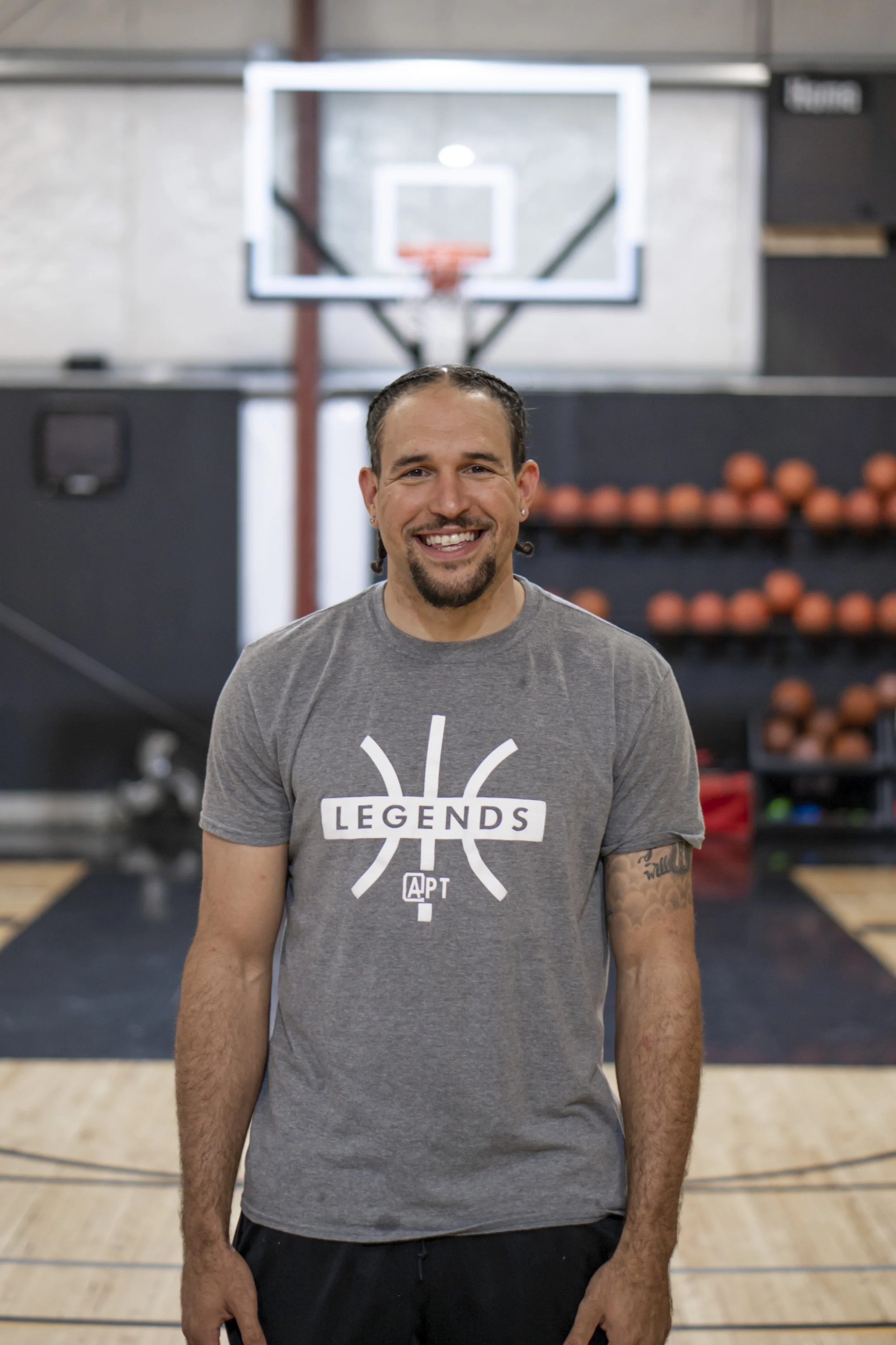 TEAM — Legends Basketball Facility