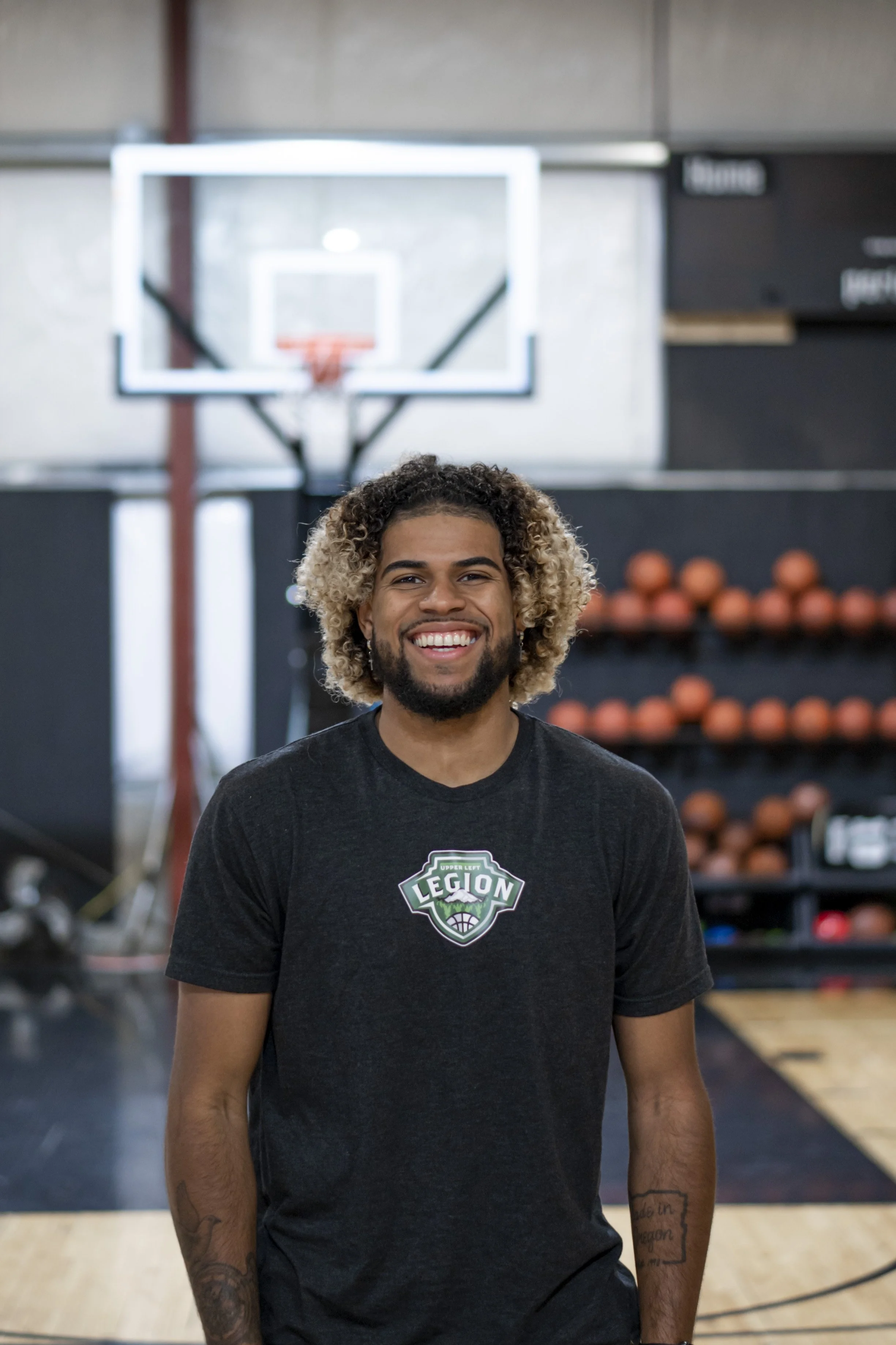 TEAM — Legends Basketball Facility