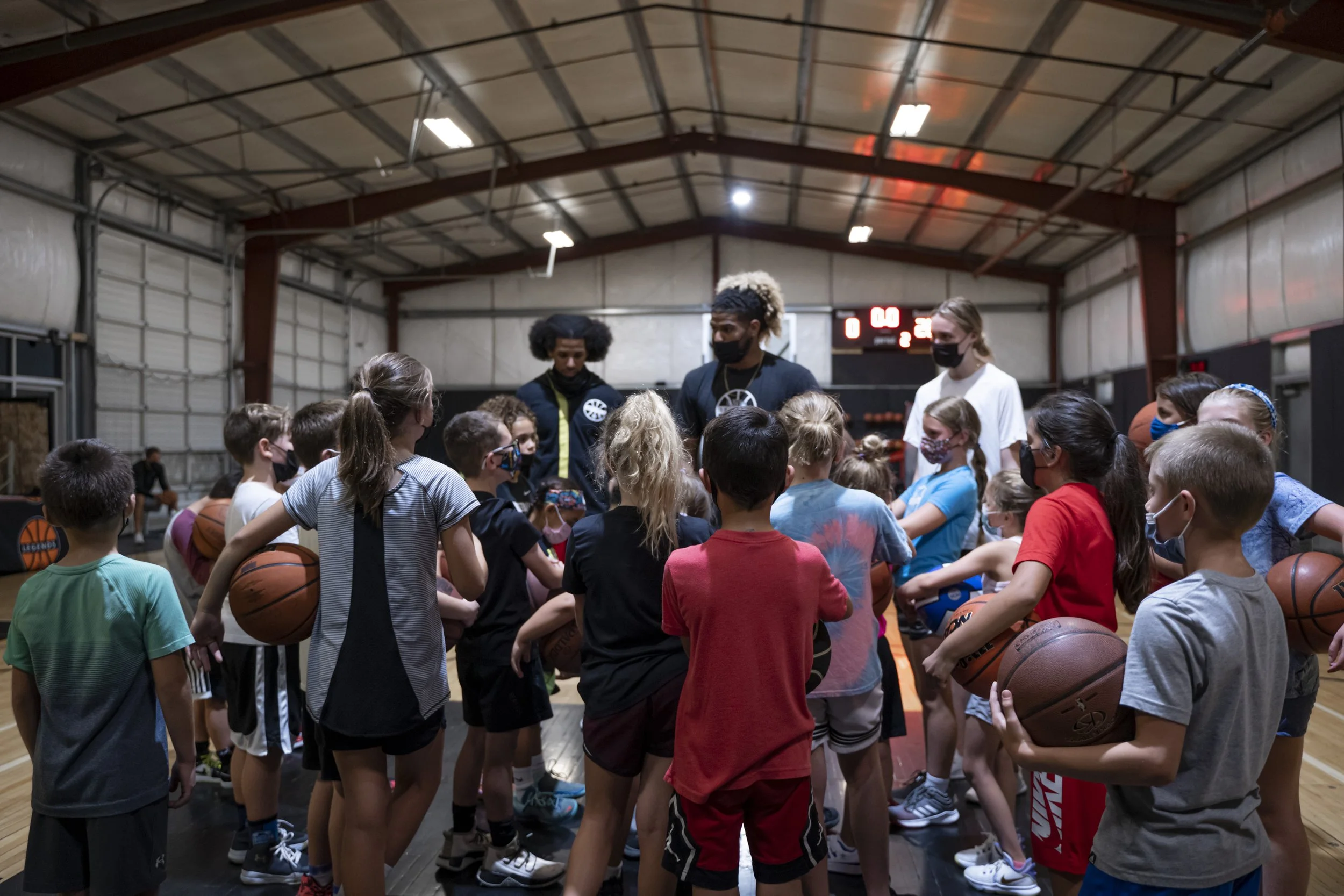 Little Legends — Legends Basketball Facility