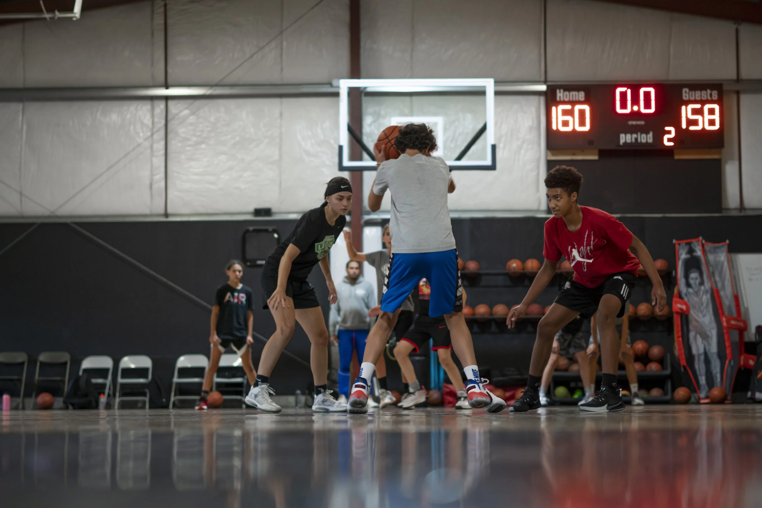 Open Runs — Legends Basketball Facility