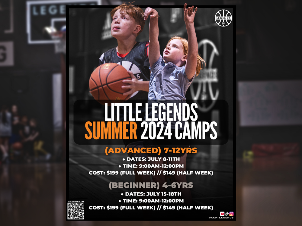 Little Legends — Legends Basketball Facility