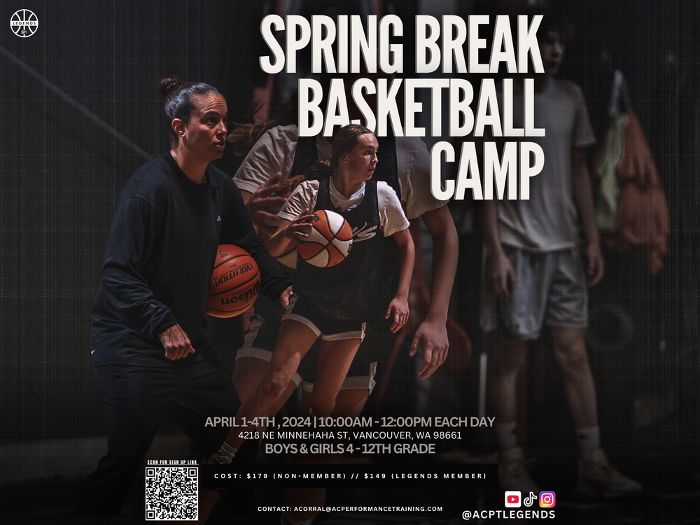 Camps & Clinics — Legends Basketball Facility