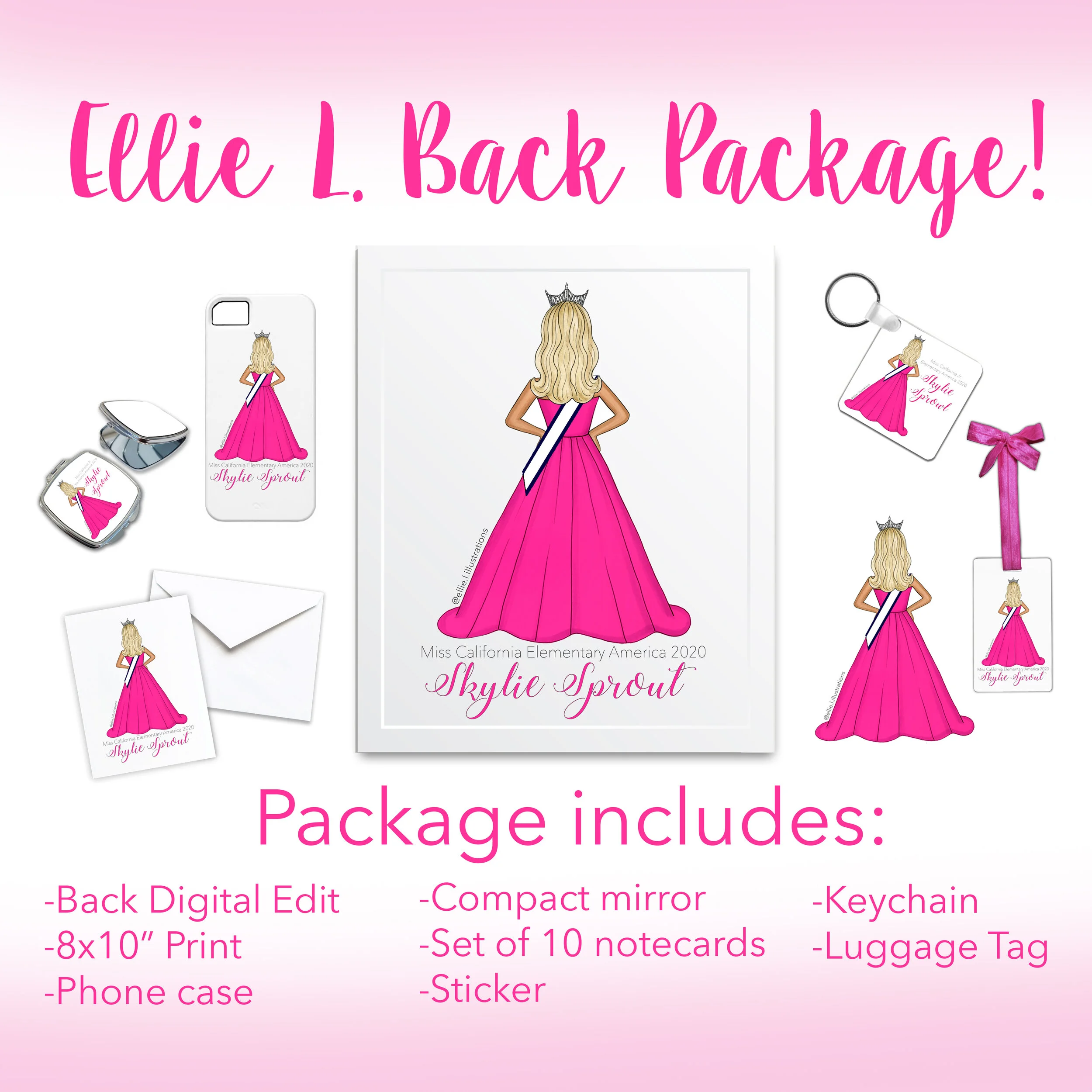 Illustrations — Ellie L. Illustrations