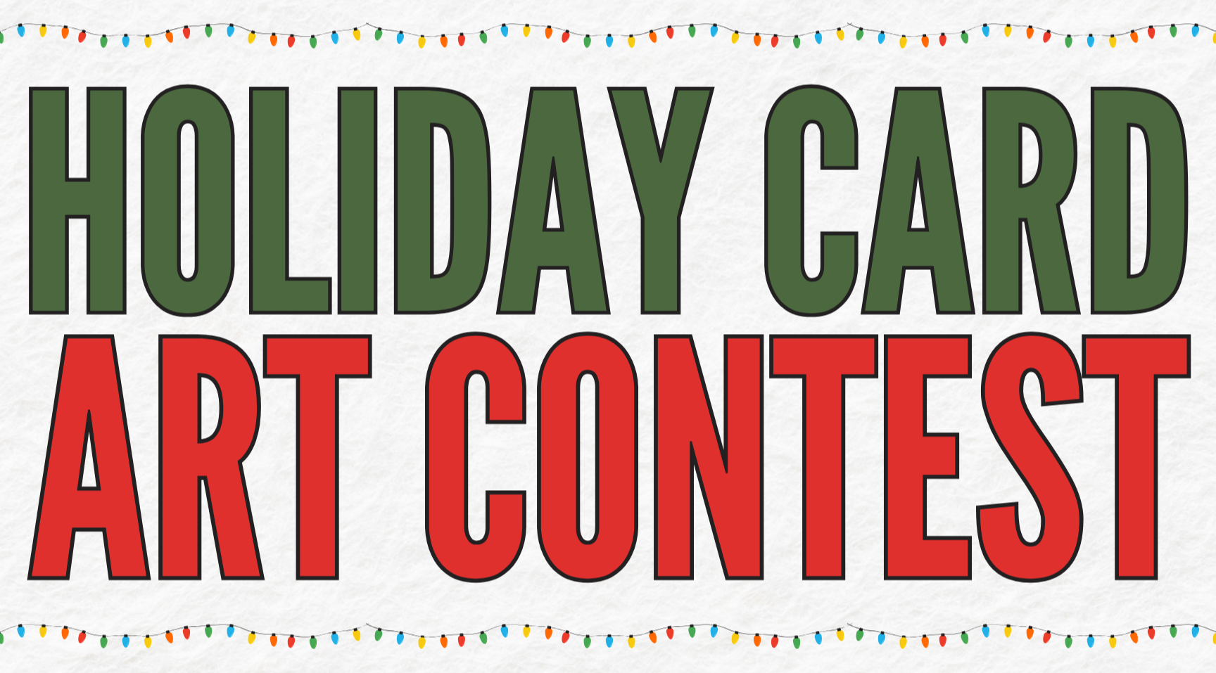 Holiday Card Contest — noah's ark
