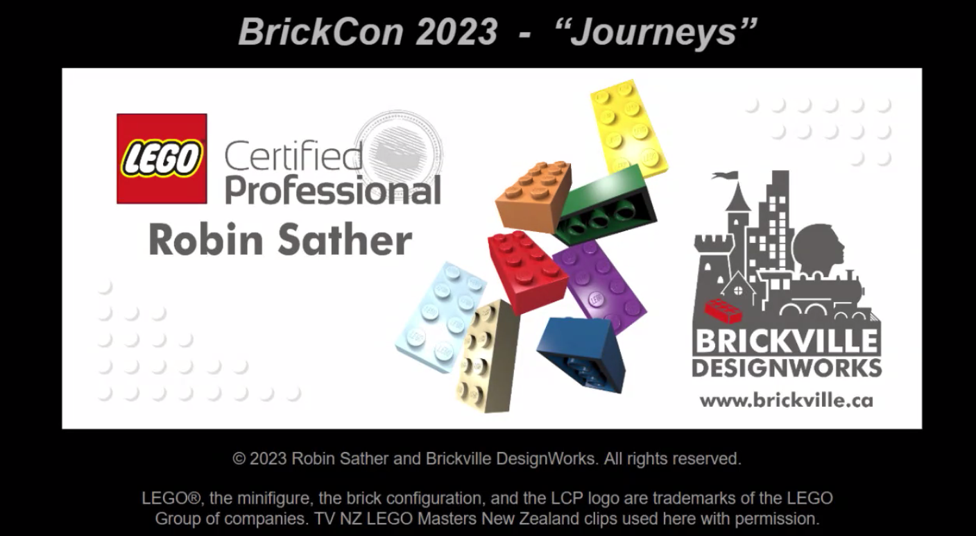 BrickCon 2023 - Attending Virtually Was Awesome — Bricks for Bricks