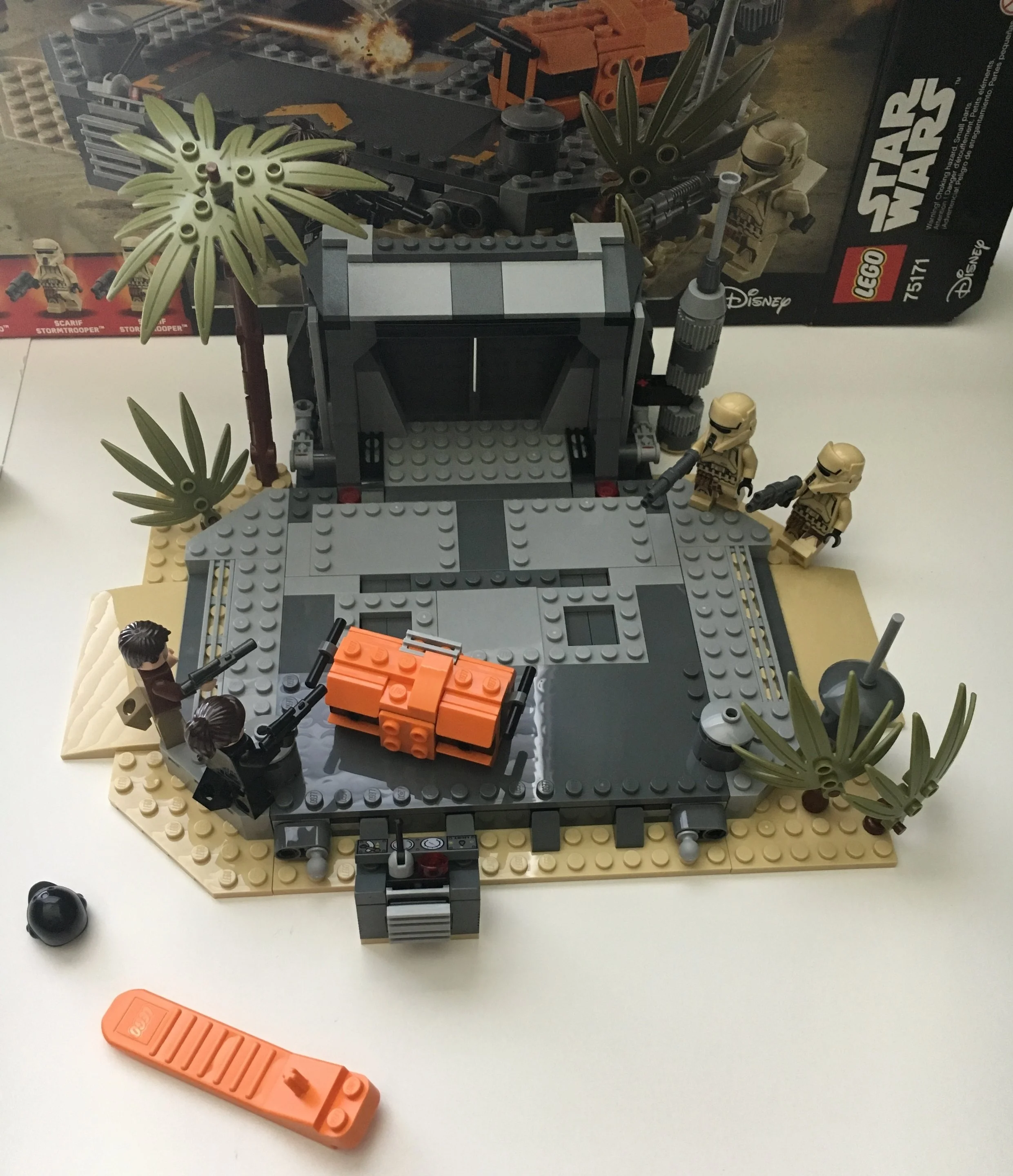 Set Review - #75171 - Battle on Scarif - Star Wars — Bricks for Bricks