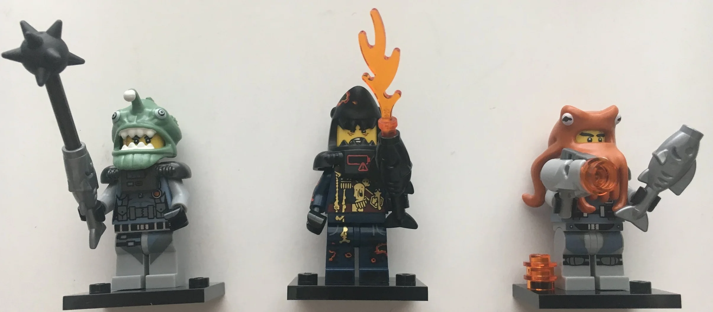 Set Review - #71019 - The LEGO Ninjago Movie Collectible Minifigures ...