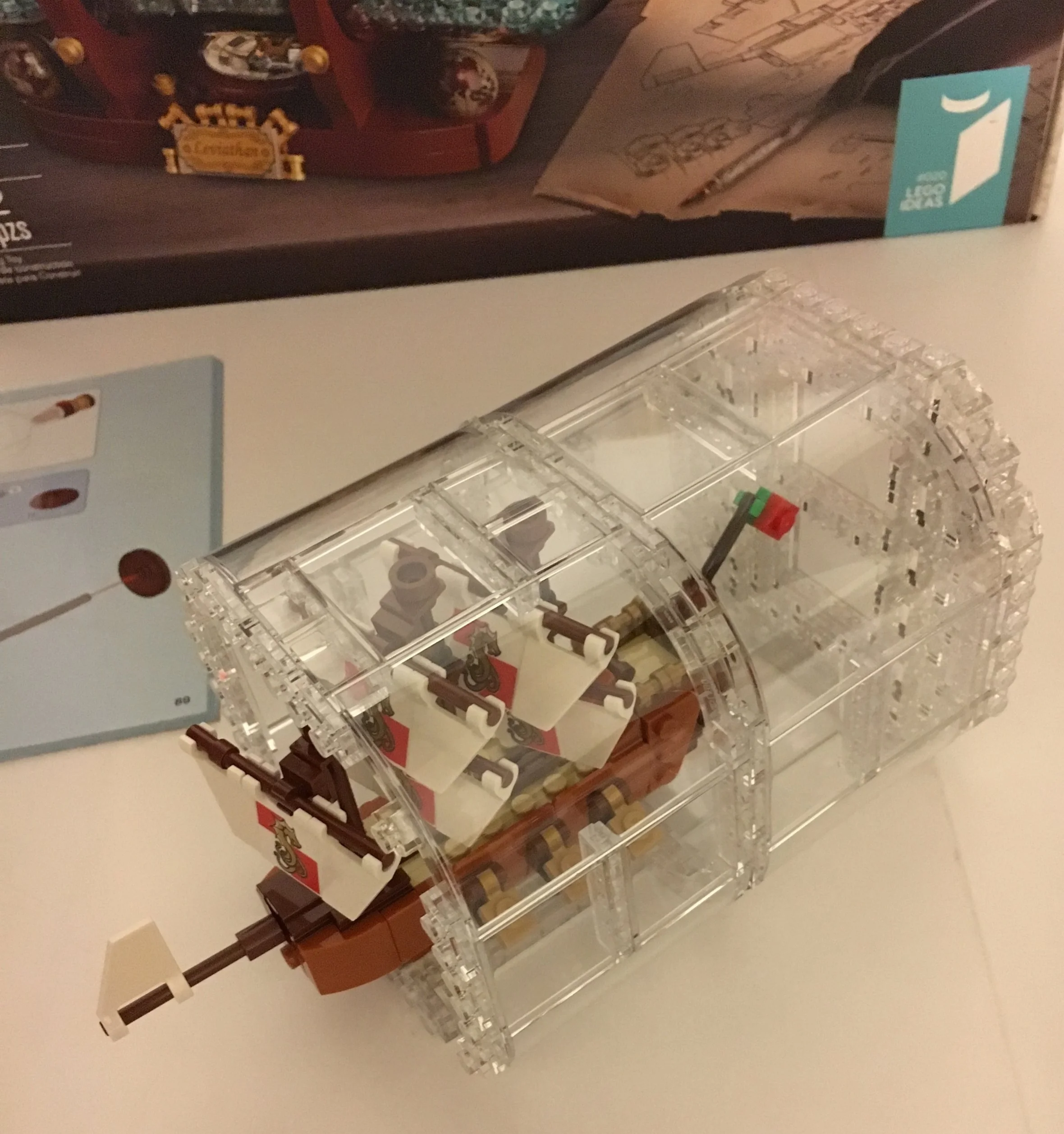 Set Review - #21313 - Ship in a Bottle - LEGO Ideas — Bricks for Bricks