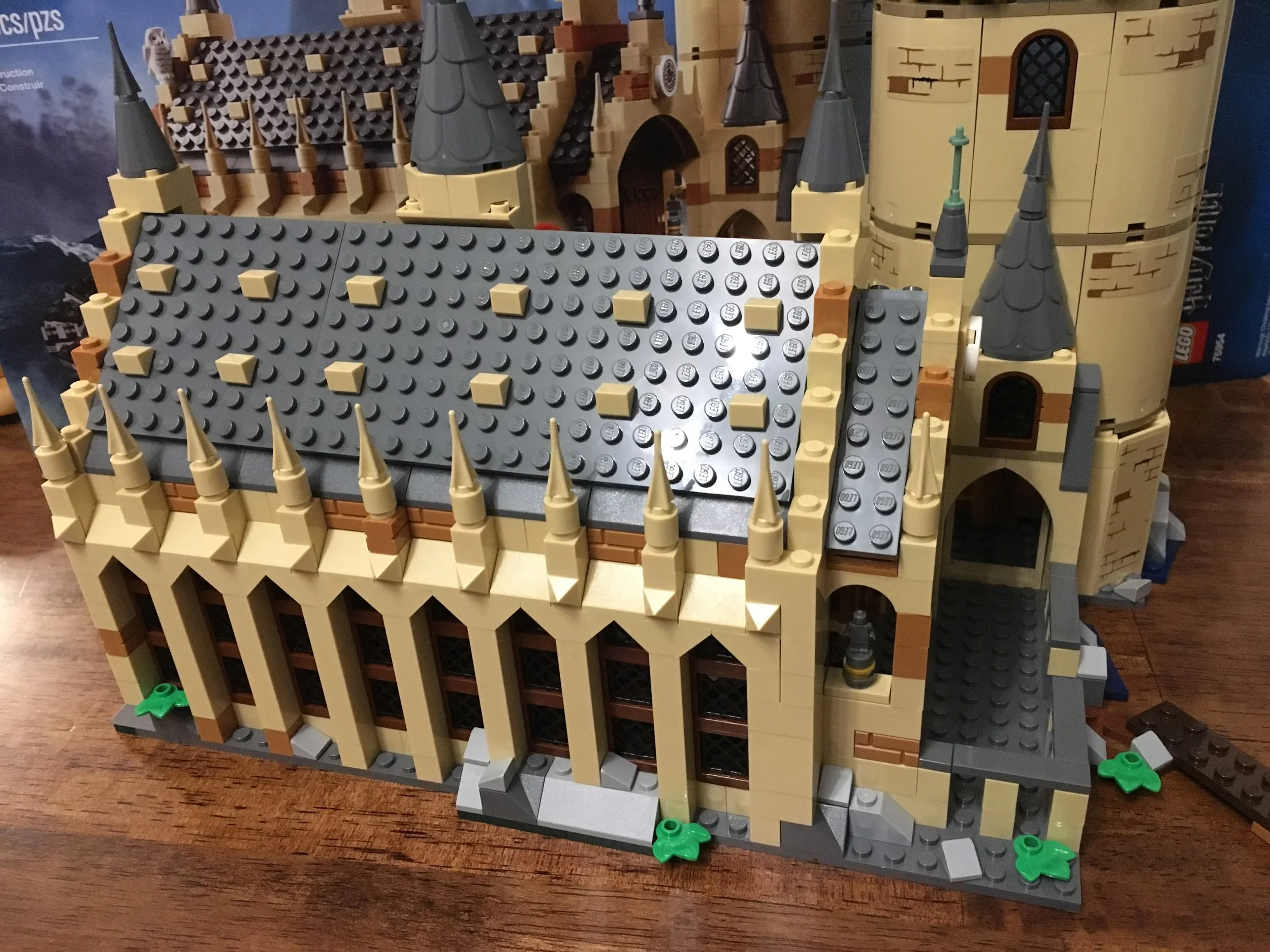 Set Review - #75954-1 - Hogwarts Great Hall - The Wizarding World ...
