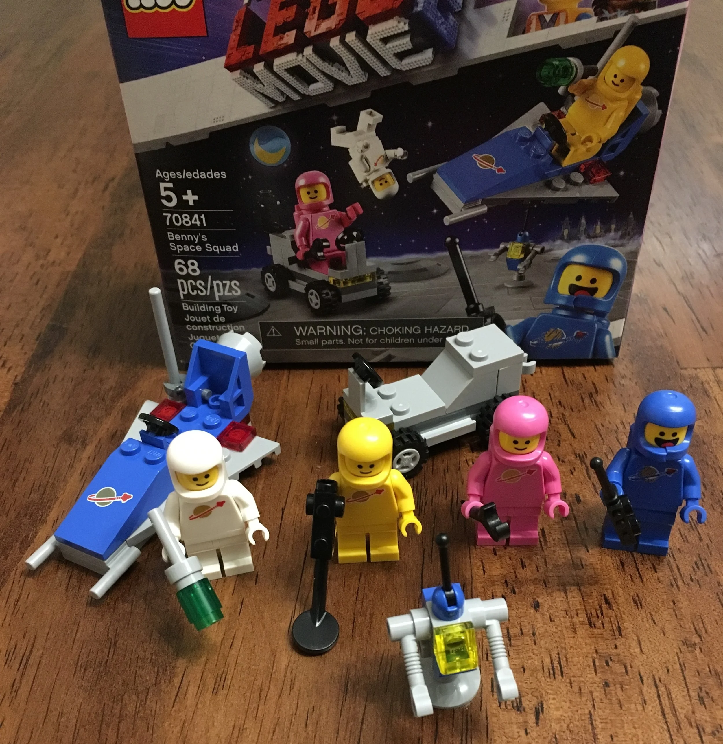Set Review - #70841-1: Benny's Space Squad - The LEGO Movie 2 — Bricks ...