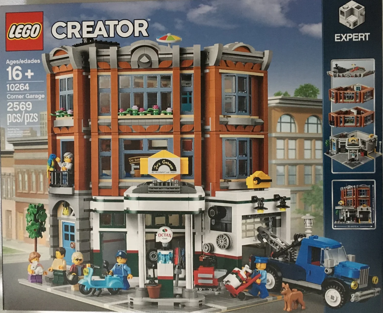Lego Modular Buildings