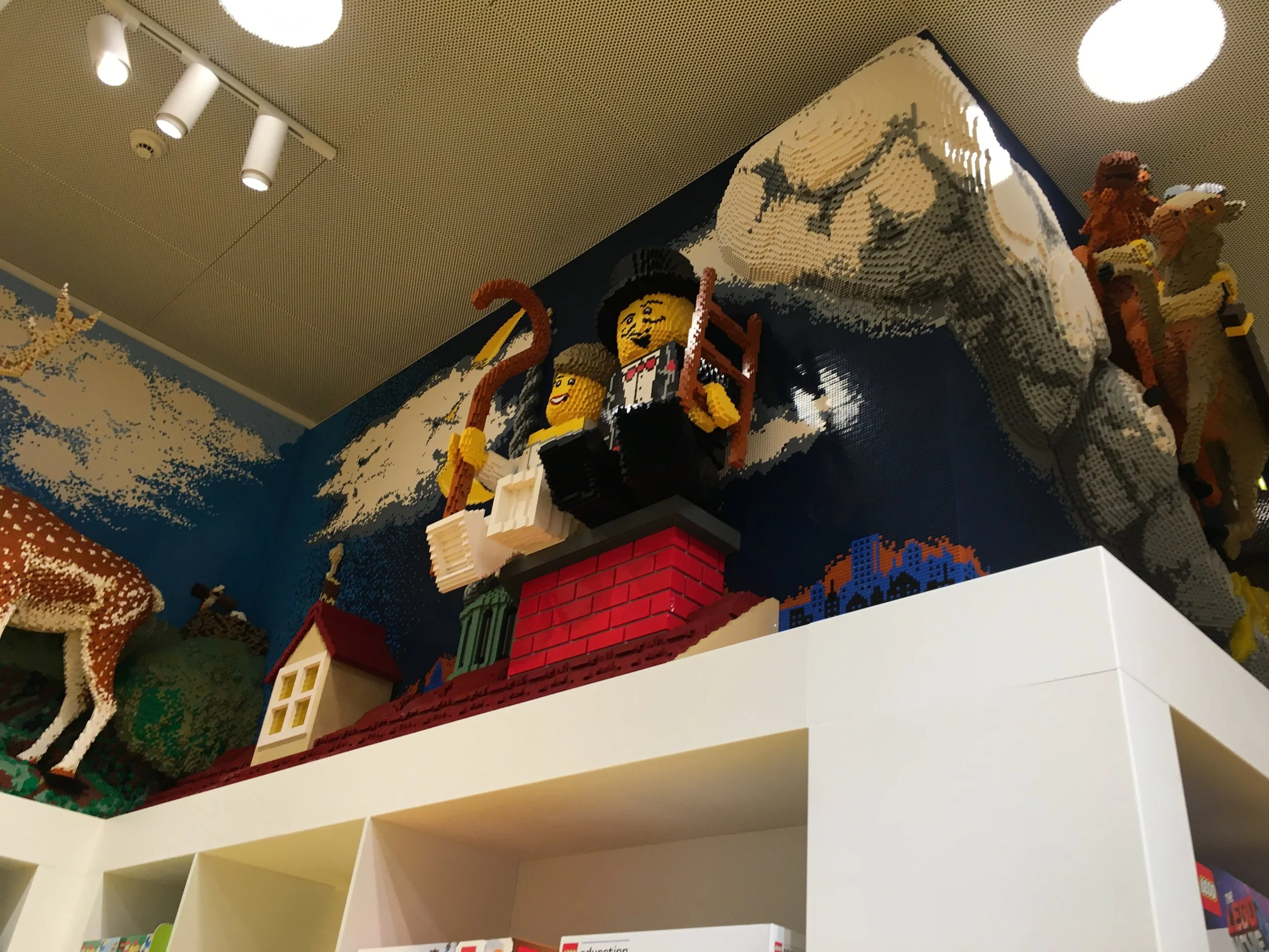 Store Review - LEGO® Brand Store - The LEGO® House - Billund, Denmark ...