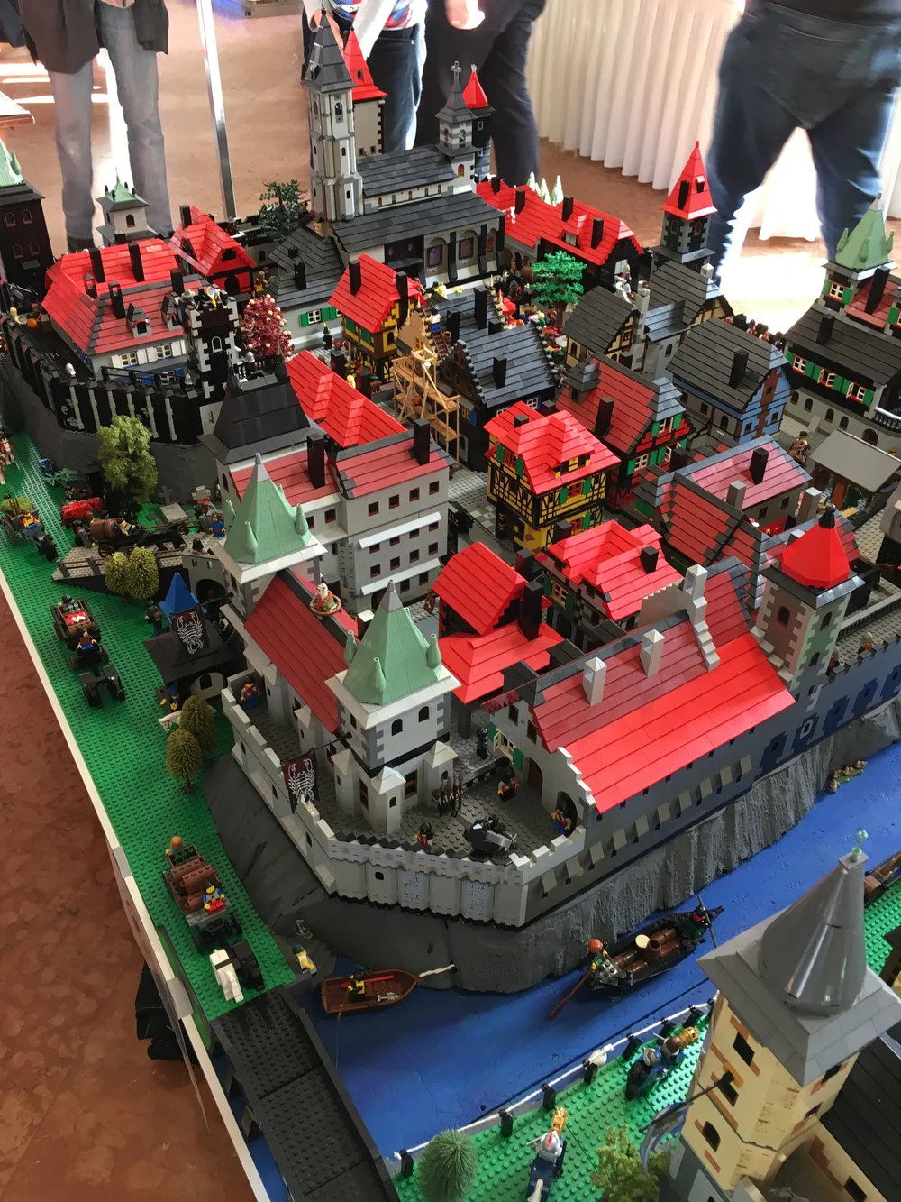 LEGO® Exhibition - Kloster Machern, Bernkastel-Kues, Germany - Part 1 ...