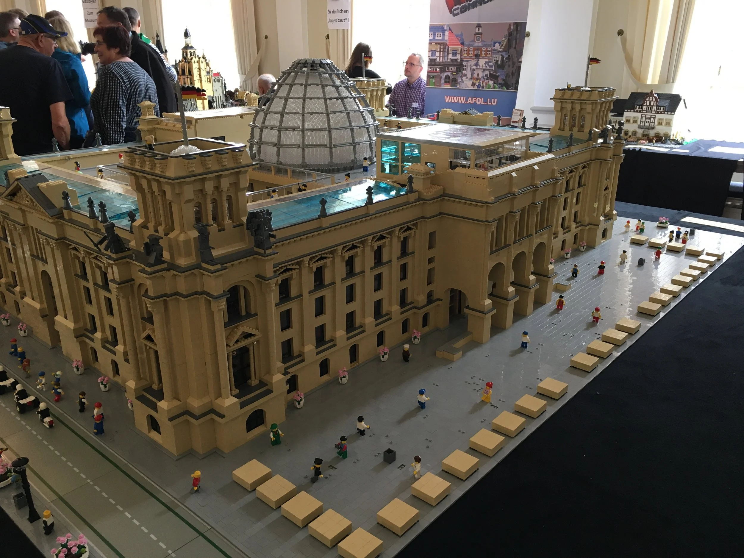 LEGO® Exhibition - Kloster Machern, Bernkastel-Kues, Germany - Part 1 ...