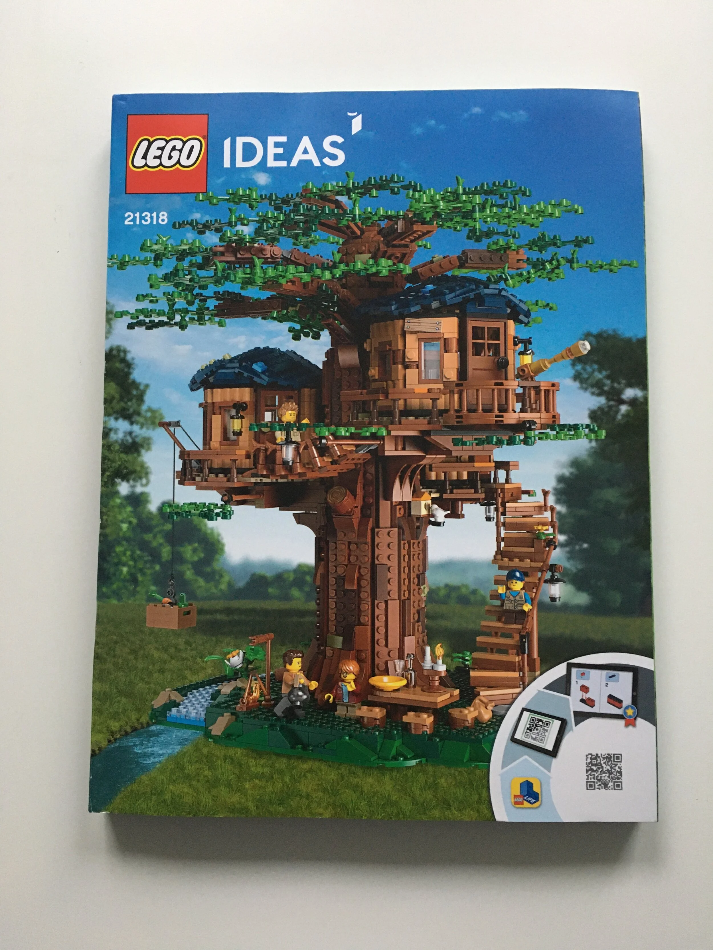 Set Review - #21318-1: Tree House - LEGO Ideas — Bricks for Bricks