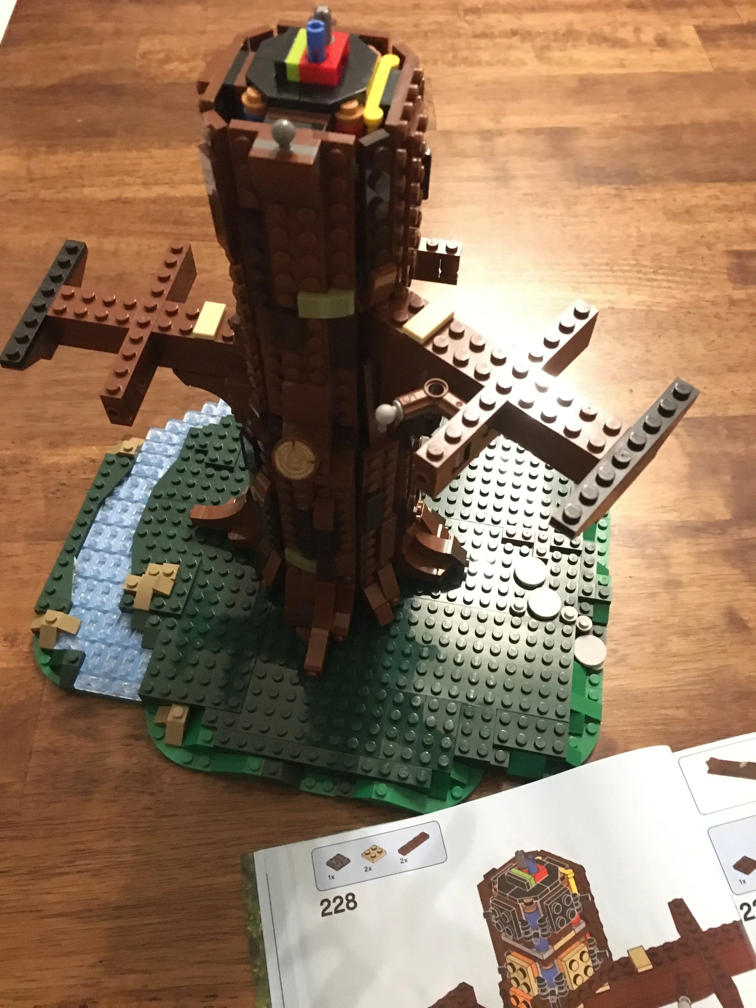 Set Review - #21318-1: Tree House - LEGO Ideas — Bricks for Bricks
