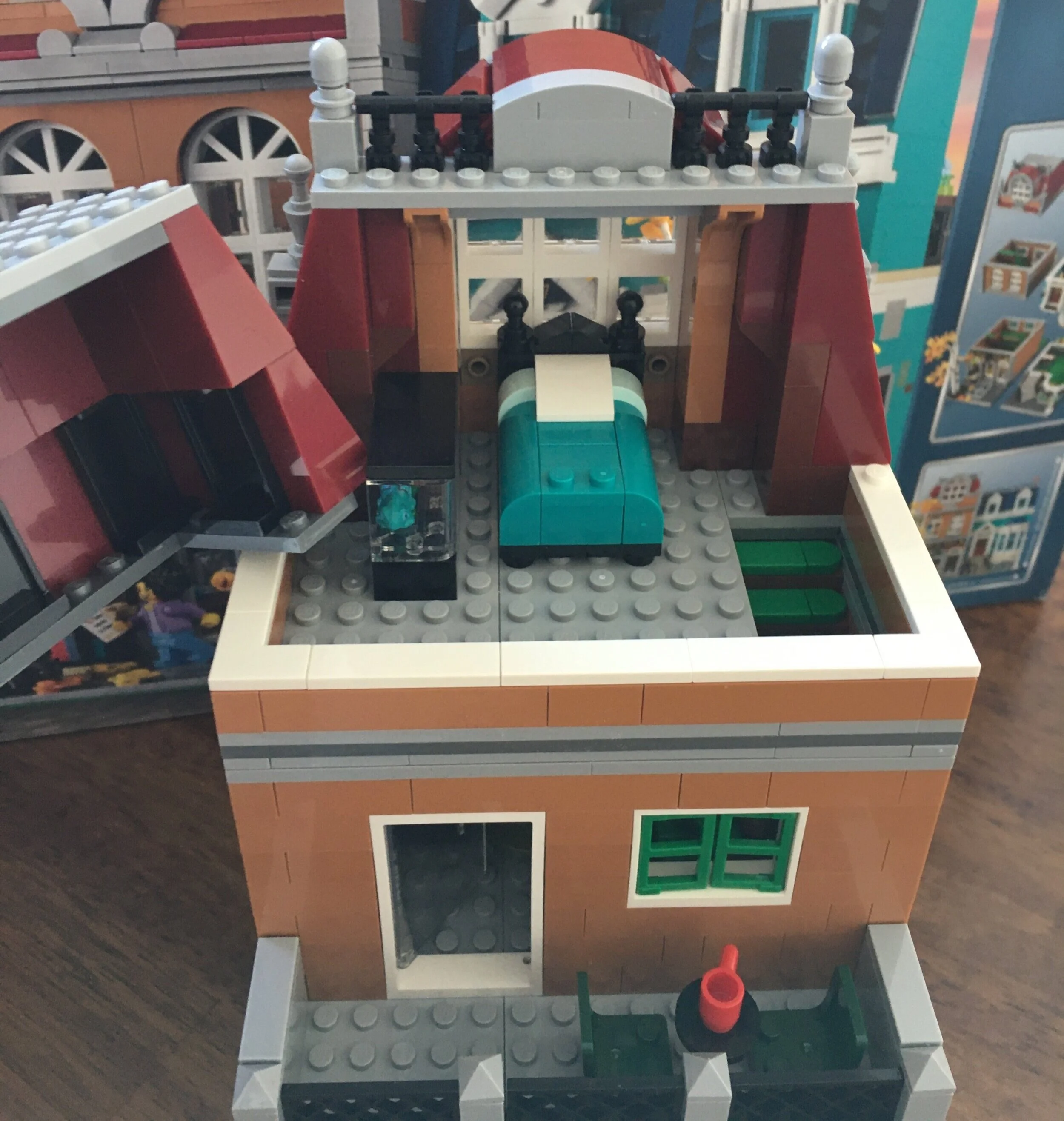 Set Review - #10270-1: Bookshop - Creator Expert — Bricks for Bricks