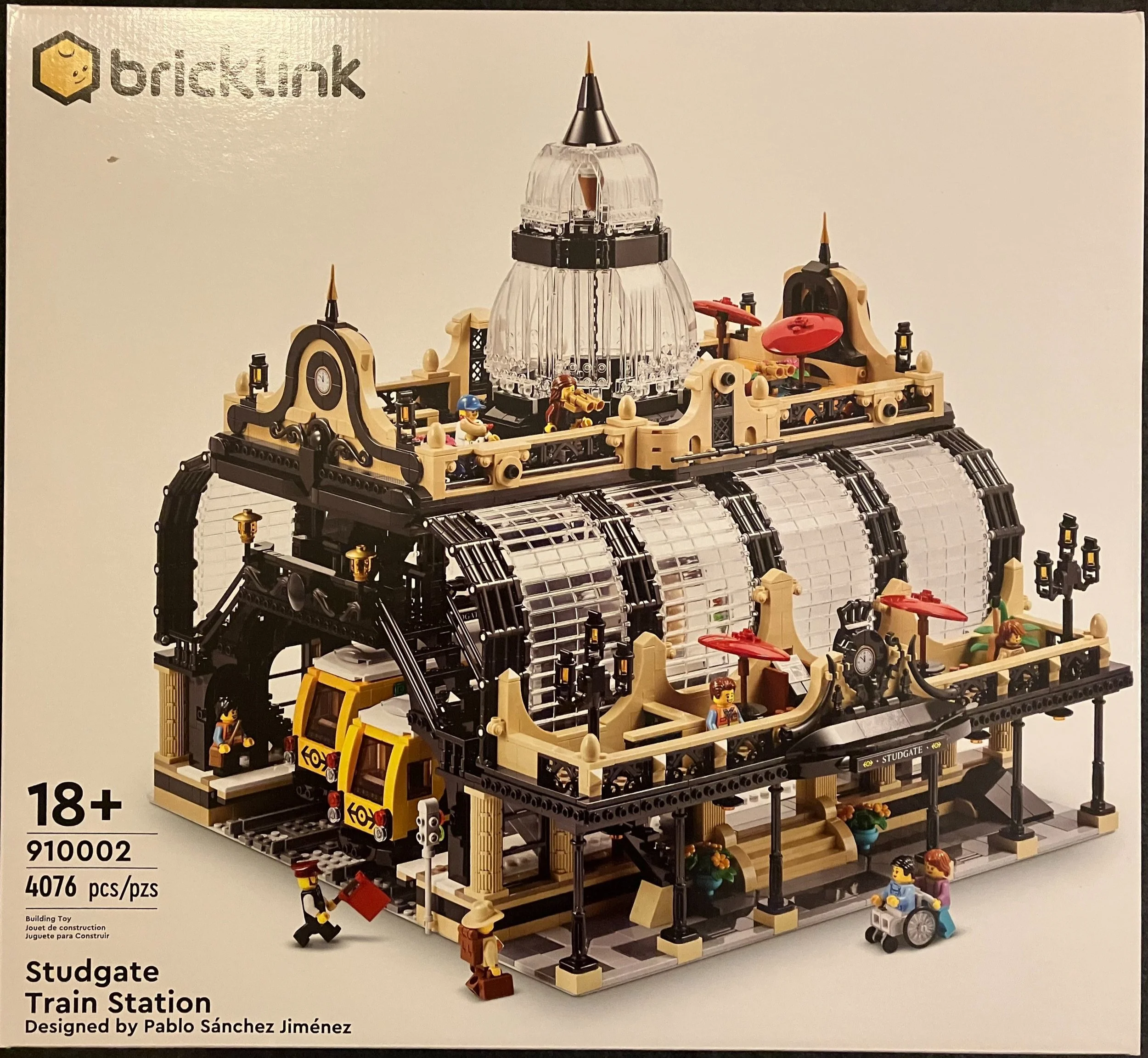 Set Review - #910002-1: Studgate Train Station - Bricklink Designer ...