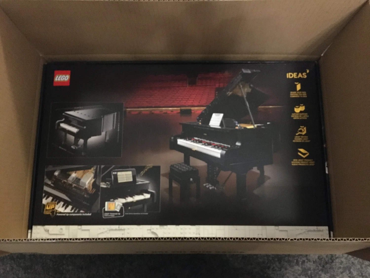 Set Review - #21323-1: Grand Piano - LEGO® Ideas — Bricks for Bricks