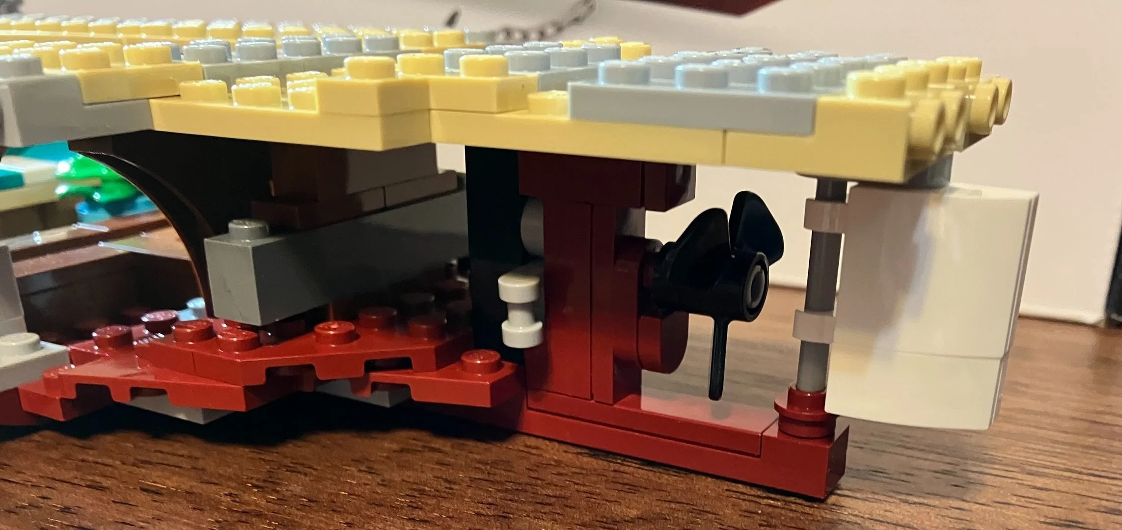Set Review: #910010-1: Great Fishing Boat - Bricklink Designer Program ...