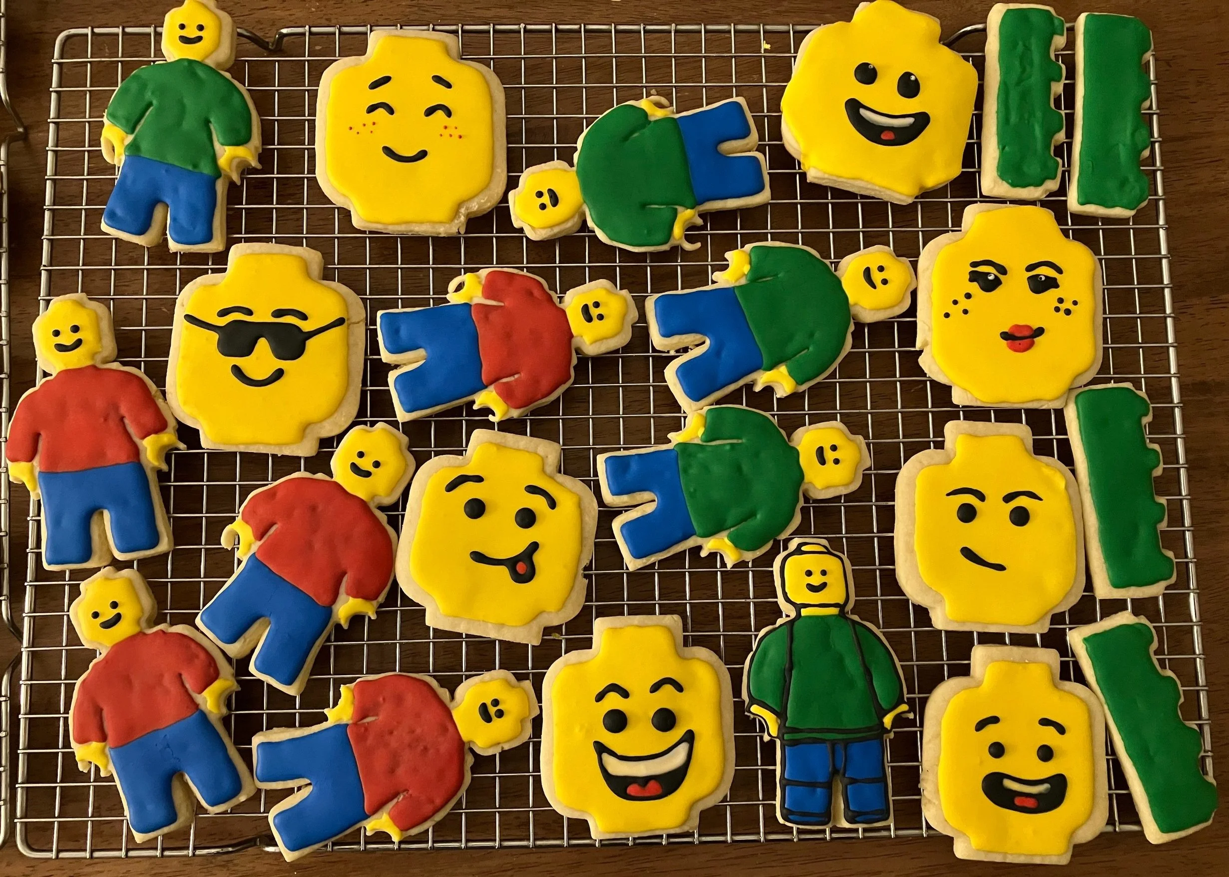 Edible Minifigures — Bricks for Bricks