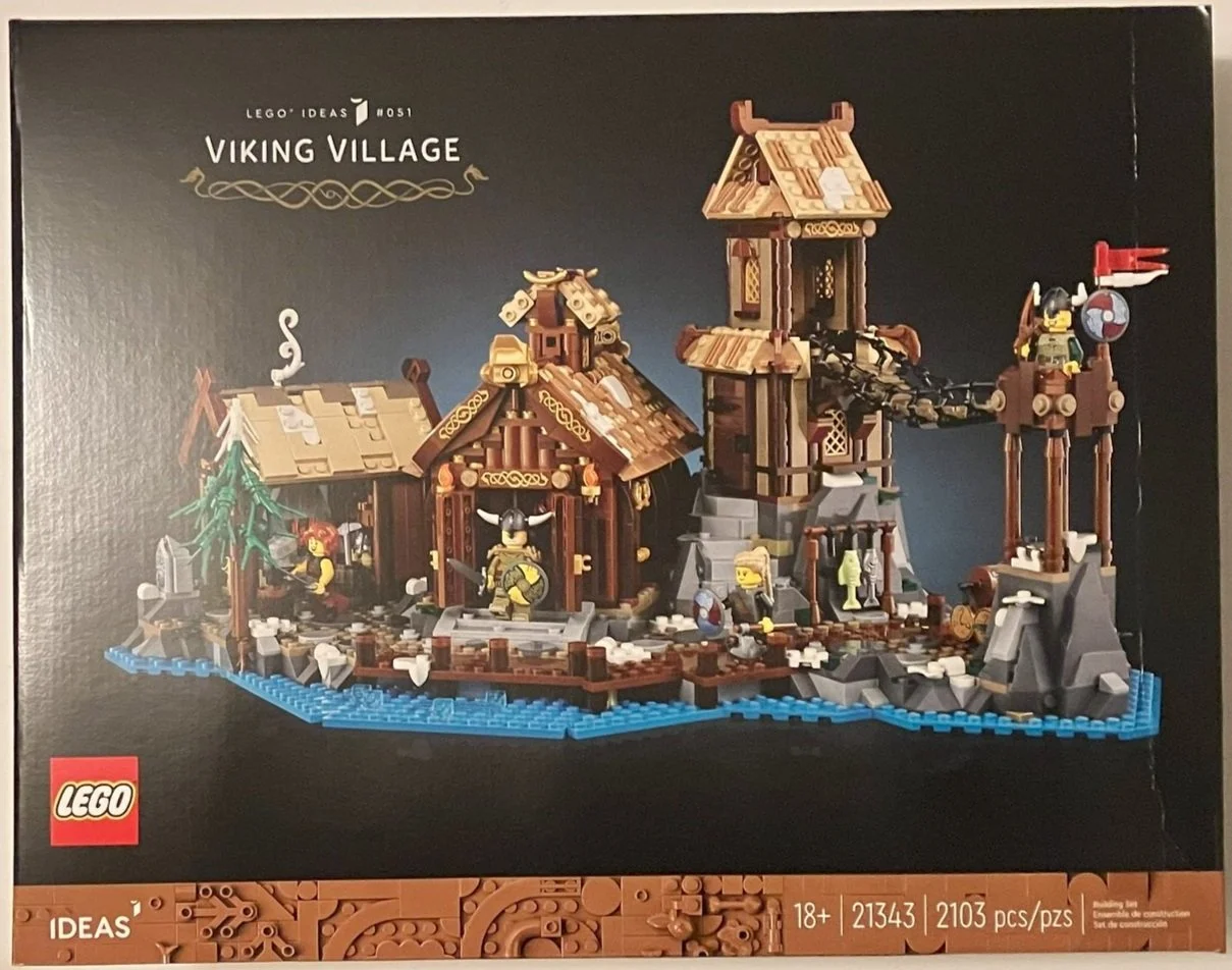 Set Review - #21343-1: Viking Village - LEGO Ideas — Bricks for Bricks