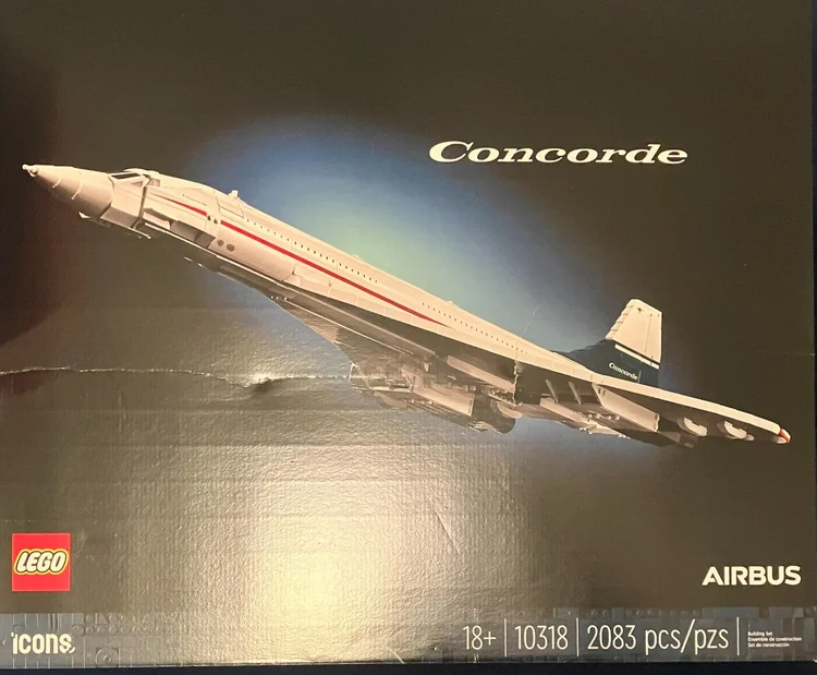 Set Review - #10318-1: Concorde - LEGO Icons — Bricks for Bricks