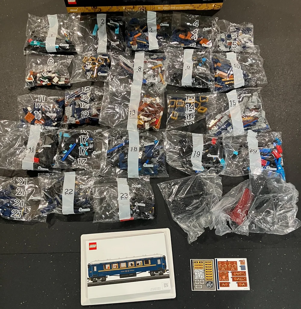 Set Review - #21344-1: Orient Express - LEGO Ideas — Bricks for Bricks